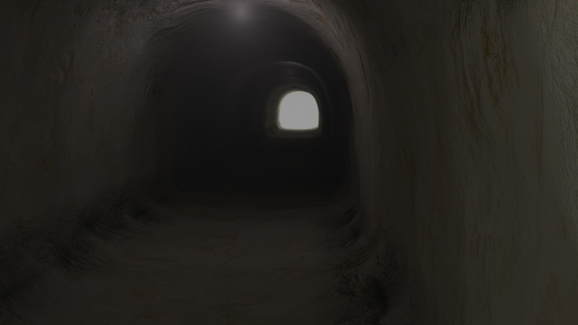 tunnel computer screen showing 3D model | CGTrader
