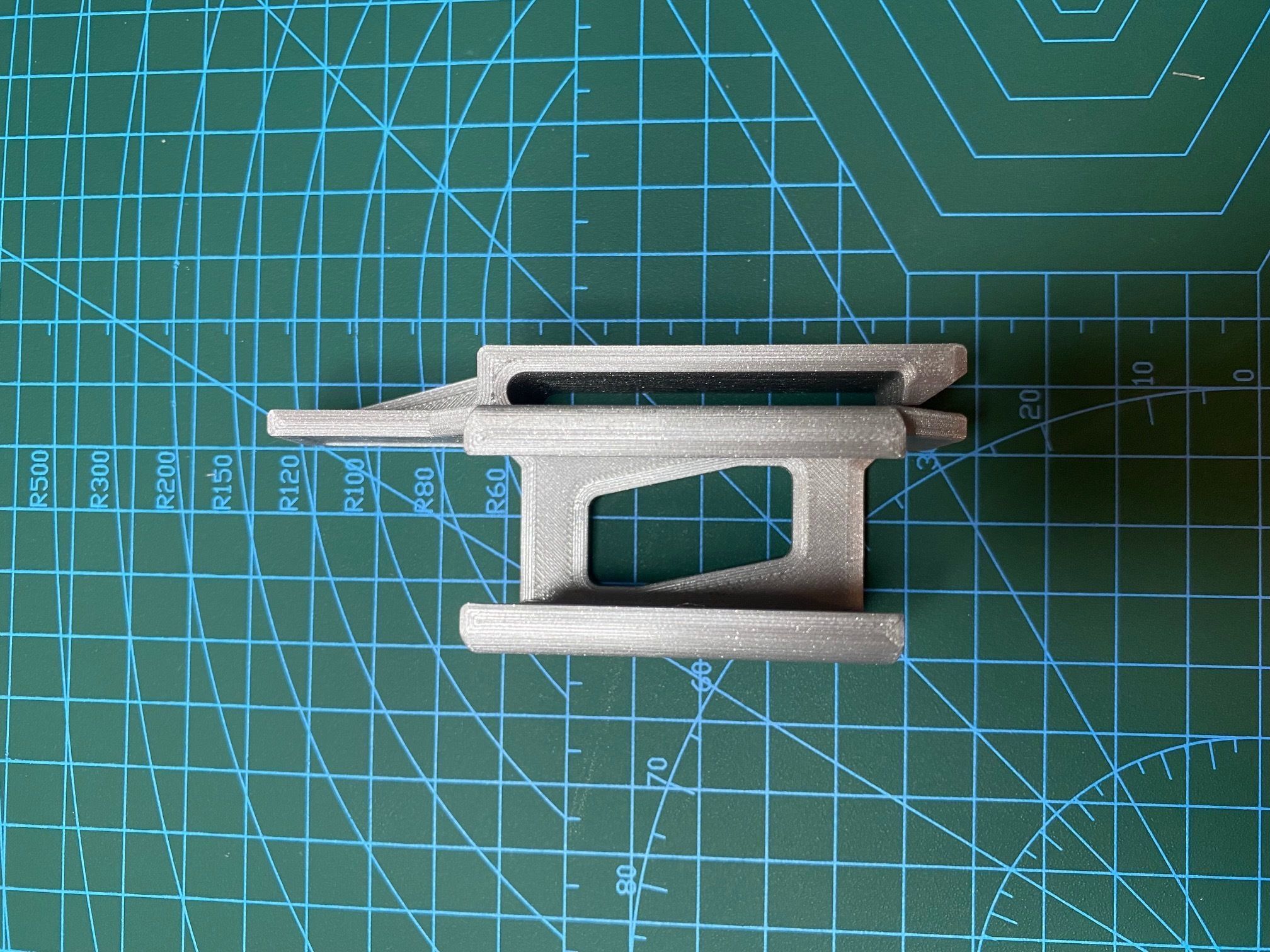 Glock Double Stack 9mm Magazine Clip Holder by ZIPRO 3D model 3D ...