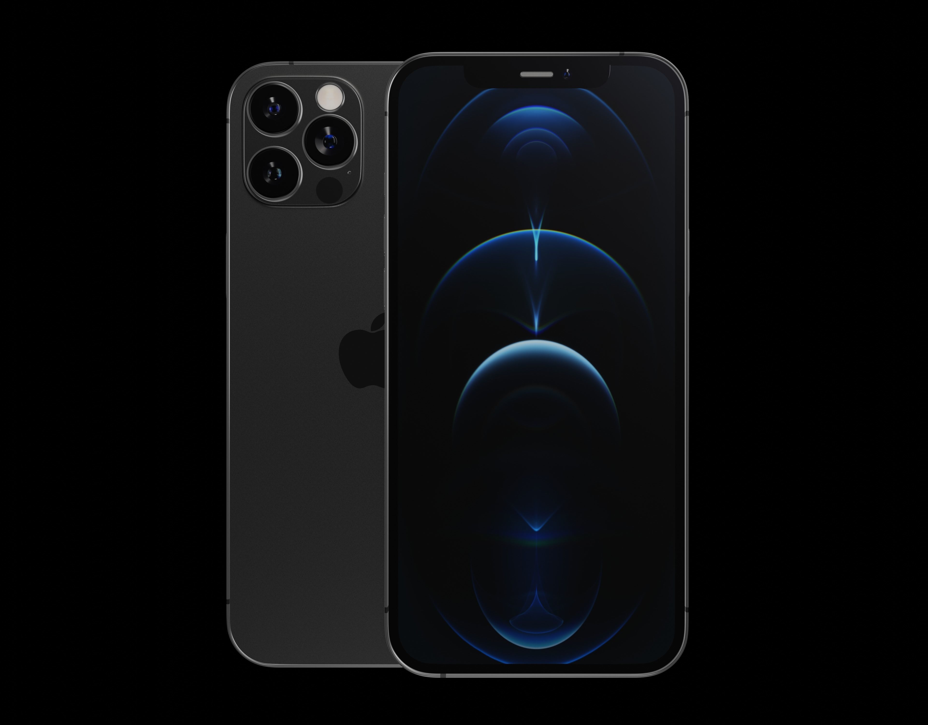 Apple Iphone12 Prox Max free 3D model | CGTrader