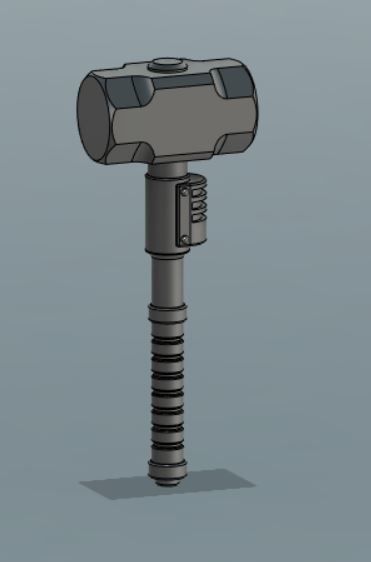 Blunt power weapons pack 1 3D model 3D printable | CGTrader