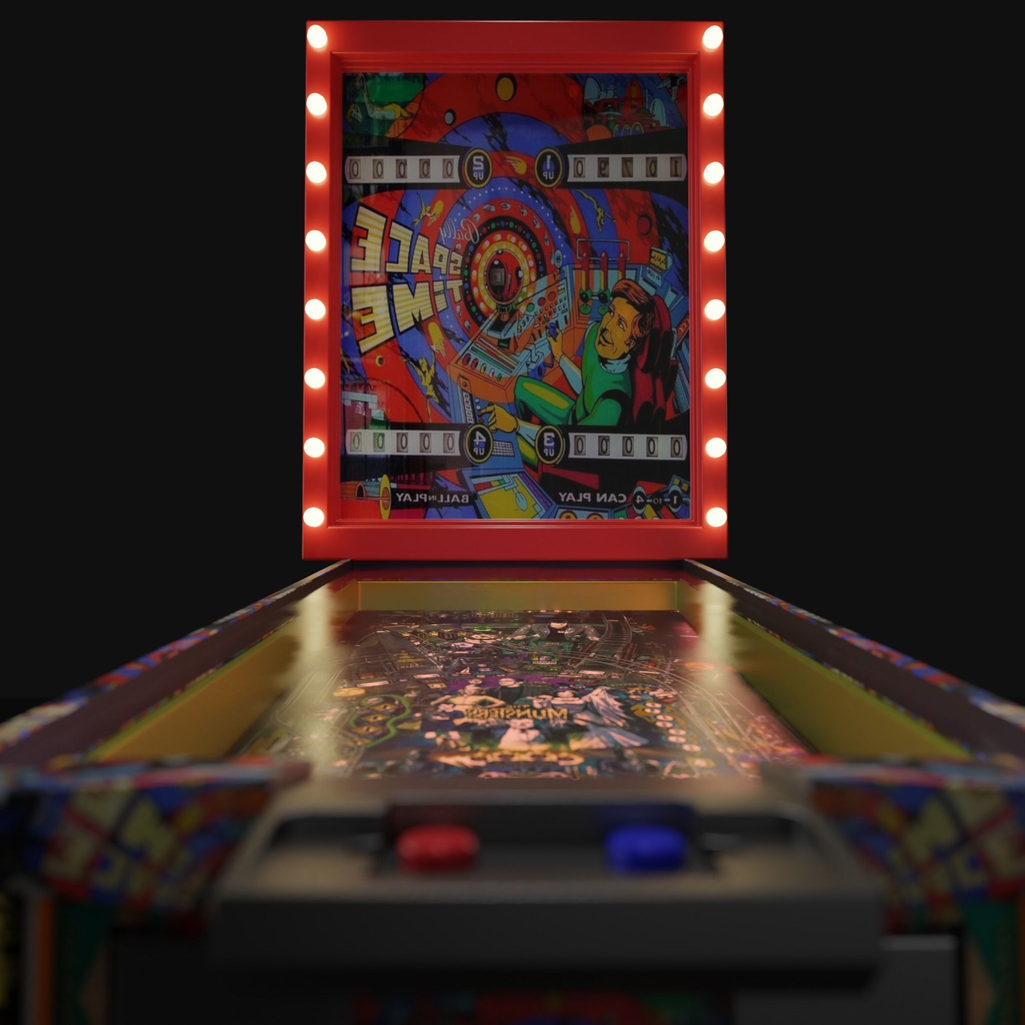Pinball Machine 3D model | CGTrader