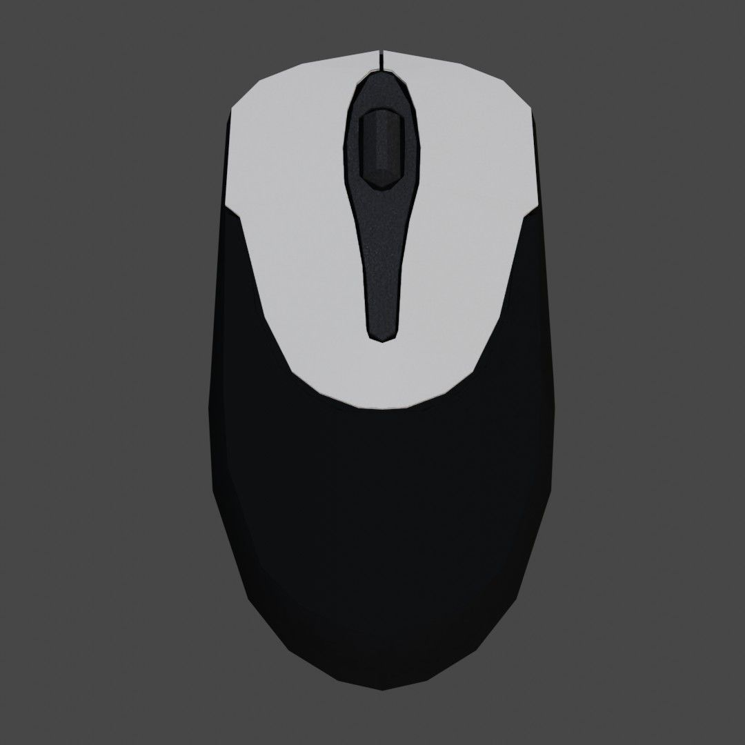 3D model Mouses Pack Low Poly Game Ready Model VR / AR / low-poly ...