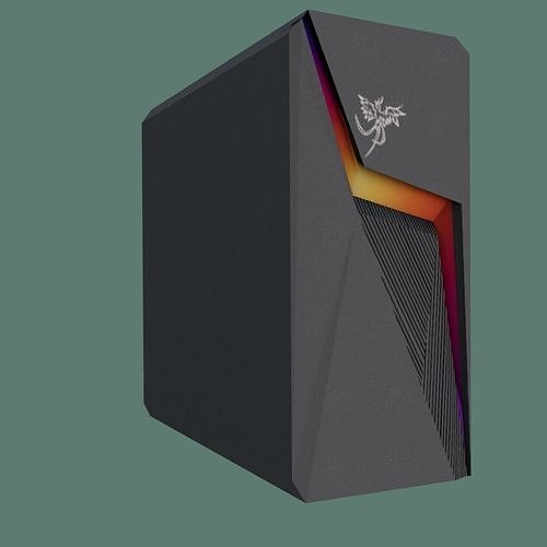 3D model PC Pack Low Poly Game Ready Model VR / AR / low-poly | CGTrader