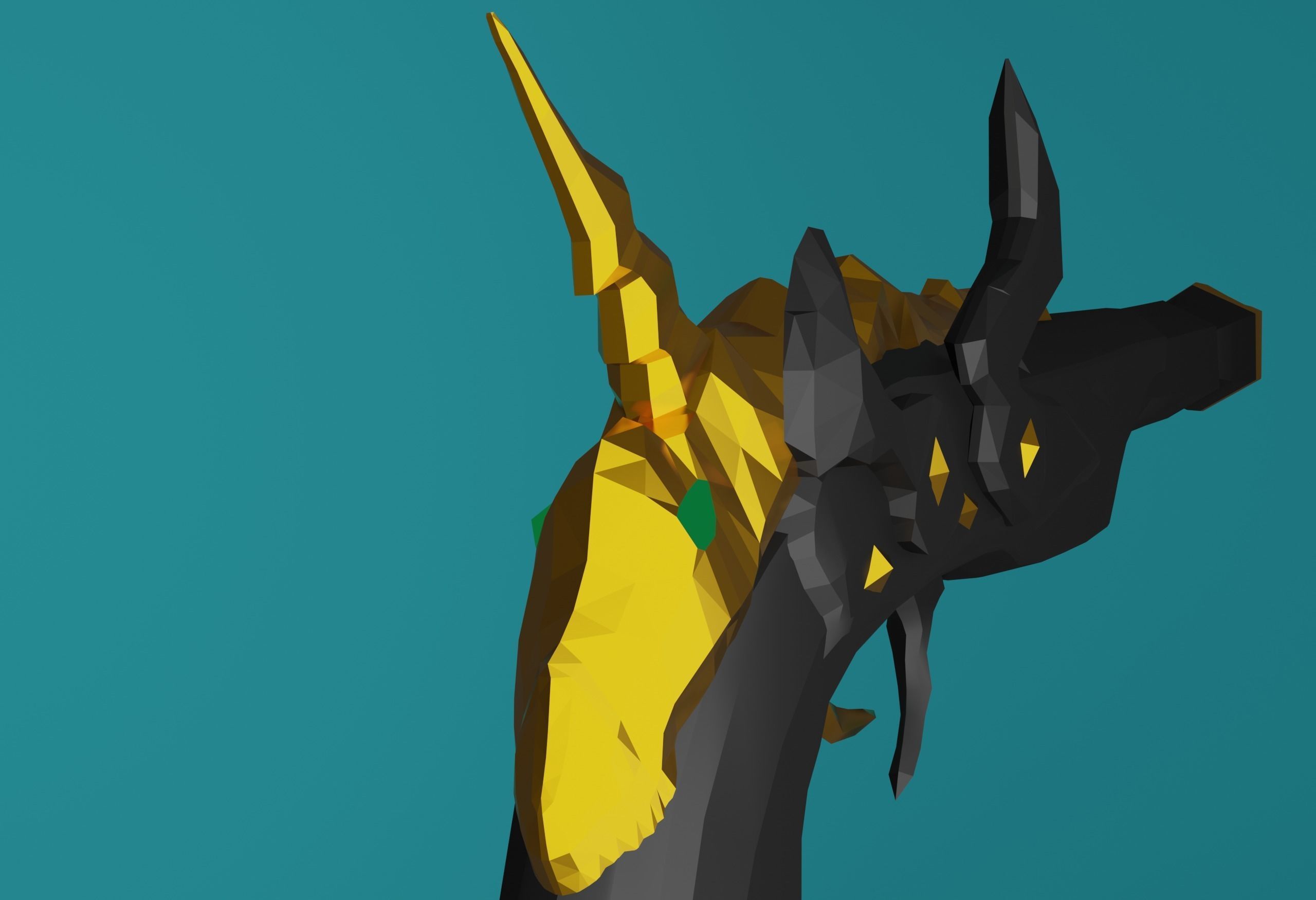 3D model Ferryman Pistol Sea of Thieves VR / AR / low-poly | CGTrader