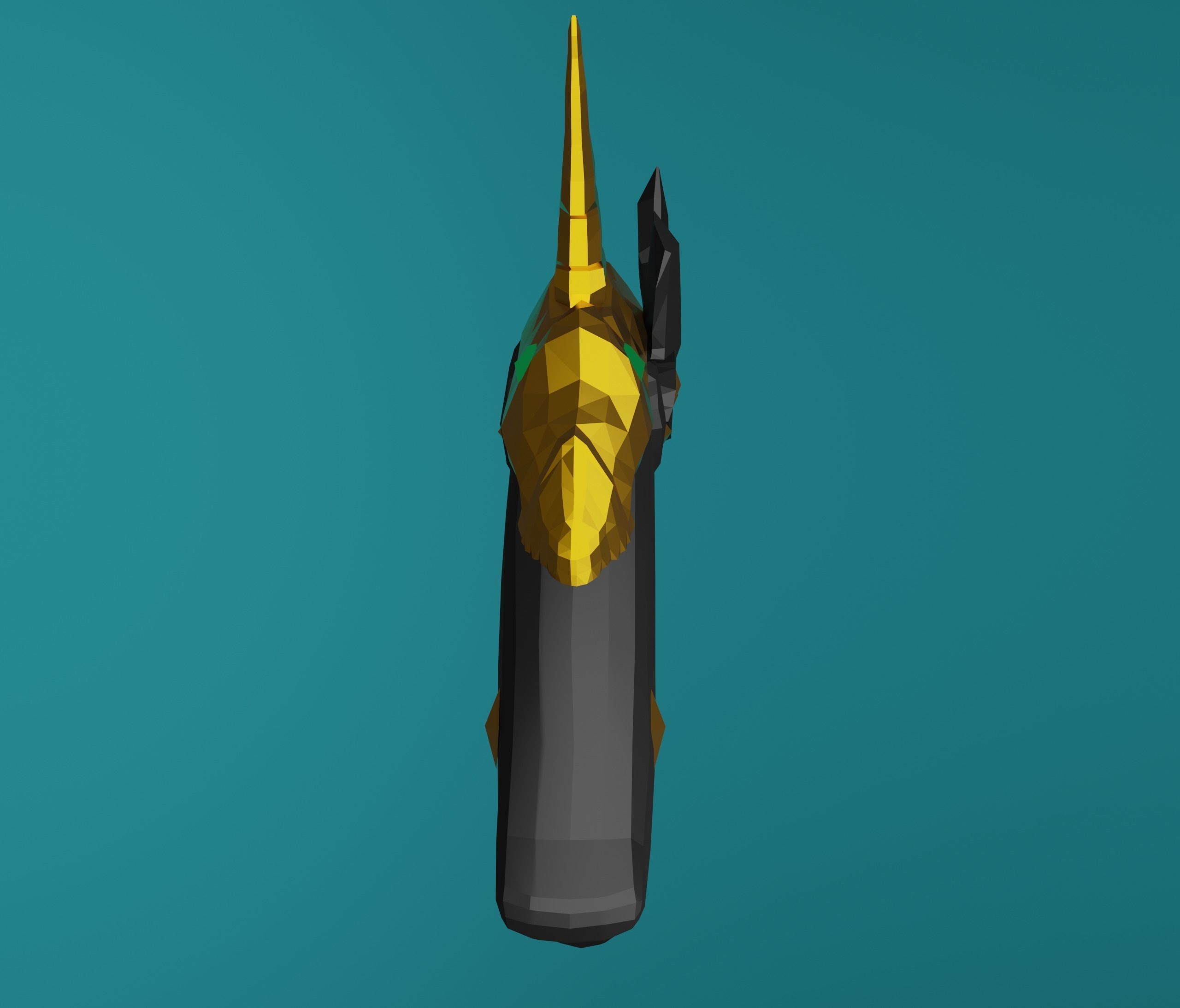 3D model Ferryman Pistol Sea of Thieves VR / AR / low-poly | CGTrader