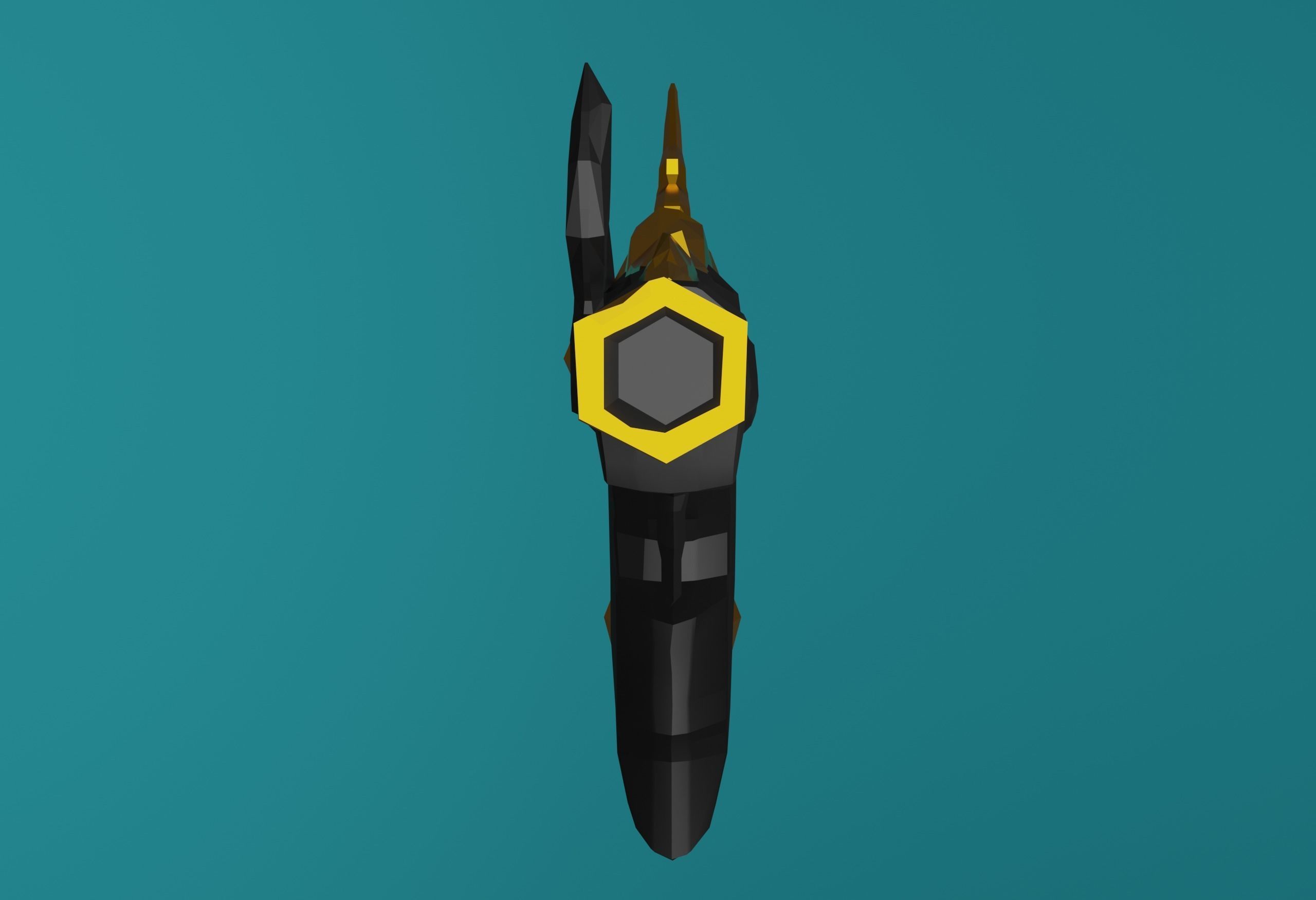 3D model Ferryman Pistol Sea of Thieves VR / AR / low-poly | CGTrader
