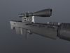 VSSK sniper rifle free VR / AR / low-poly 3D model | CGTrader