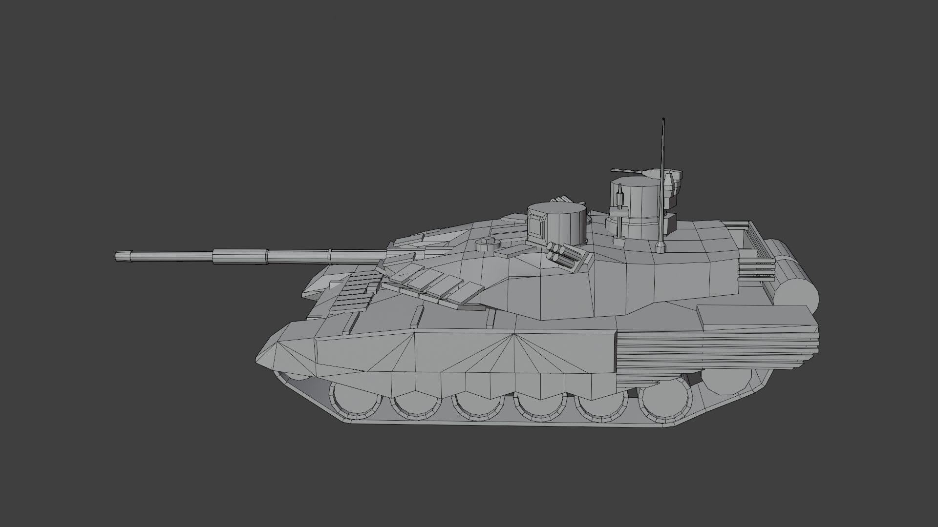3D model T90 tank VR / AR / low-poly | CGTrader