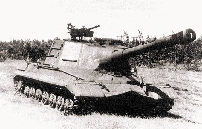 tank object 268 free 3D model 3D printable | CGTrader