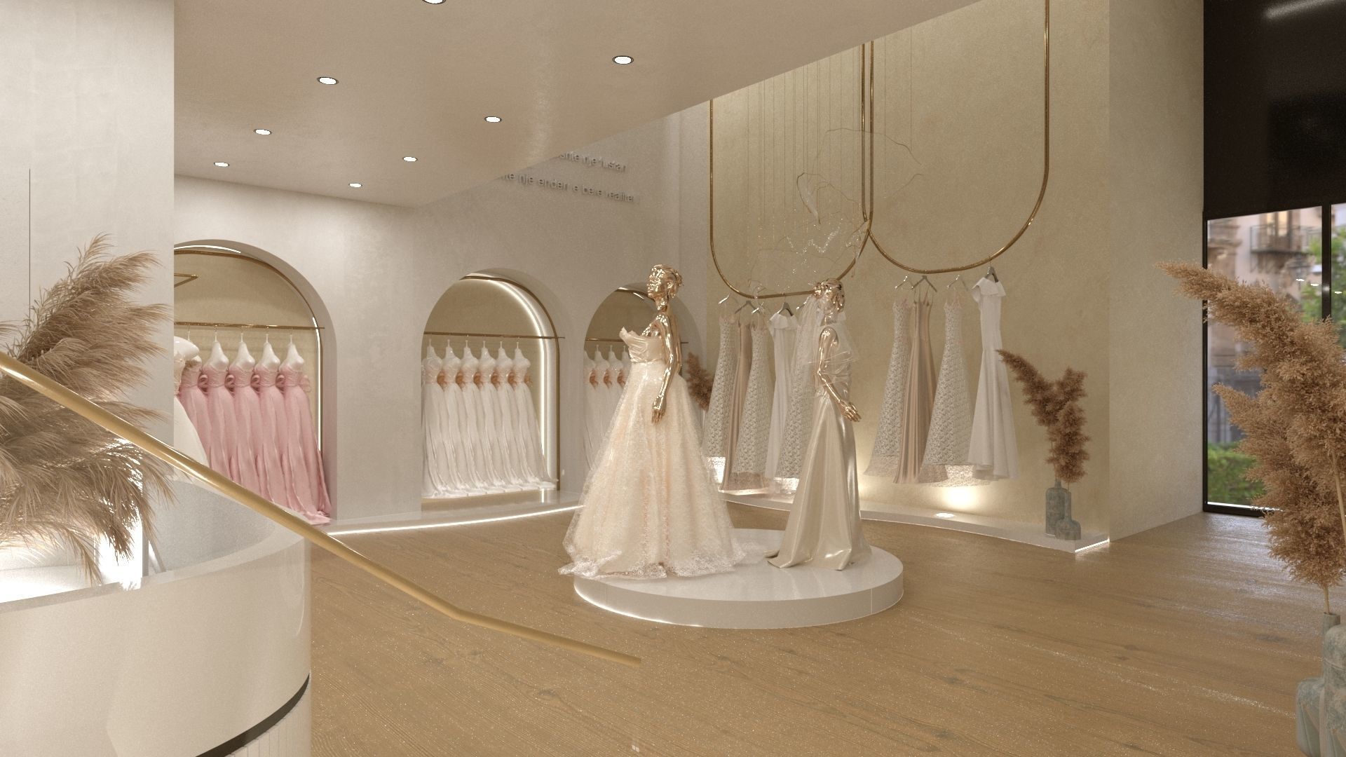 bridal boutique 3D model | CGTrader