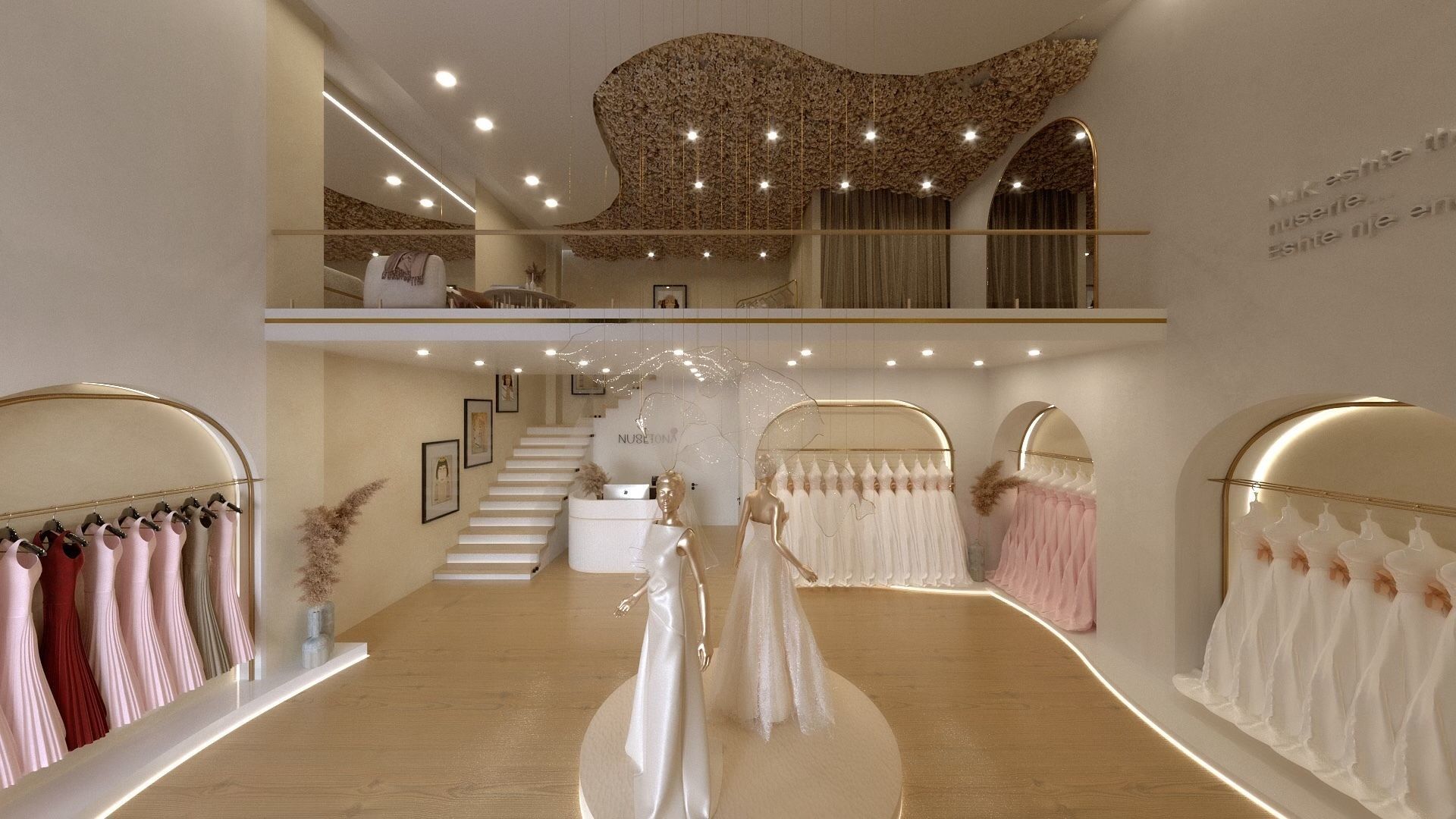 bridal boutique 3D model | CGTrader