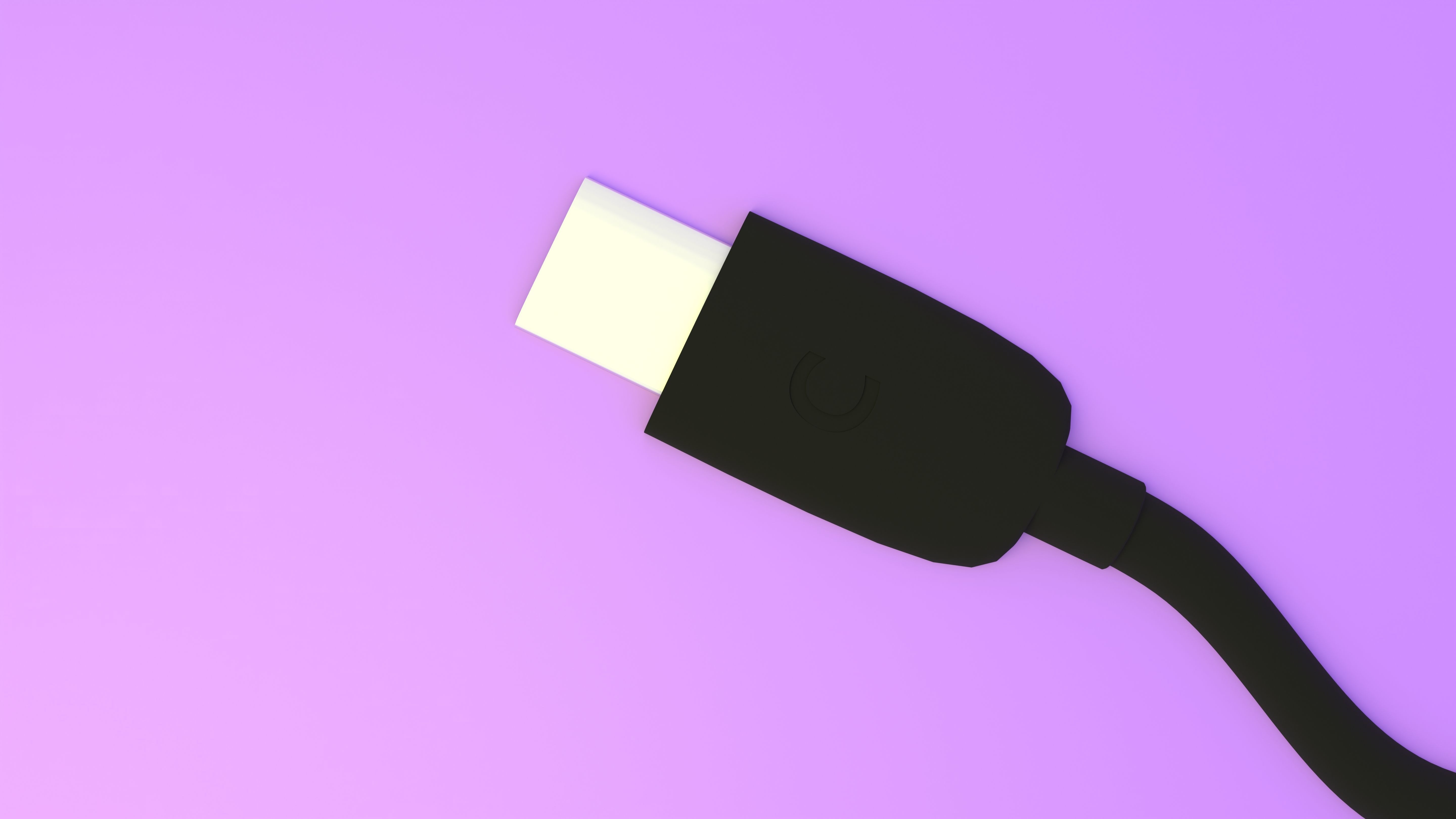 Usb type C cable free 3D model | CGTrader