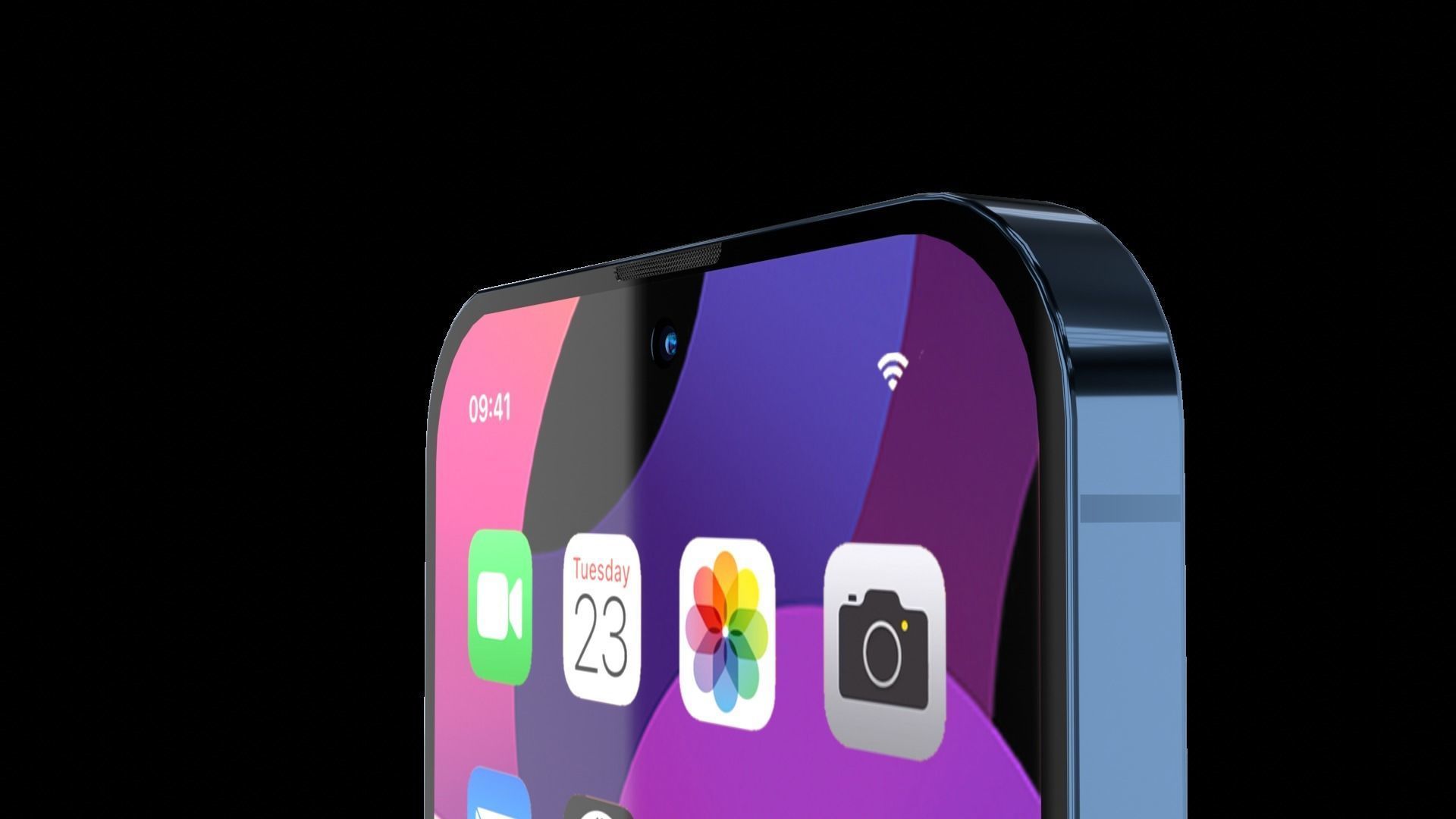 Apple iPhone 14 Concept 3D model | CGTrader