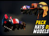 3D model Pack hats 05 models VR / AR / low-poly | CGTrader