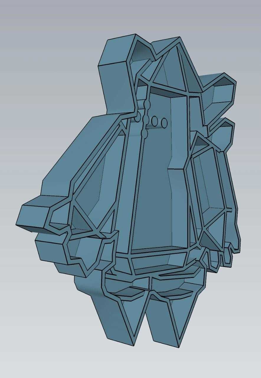 Amazing Pokemon Regice Cookie Cutter Stamp Cake Decorating 3D model ...