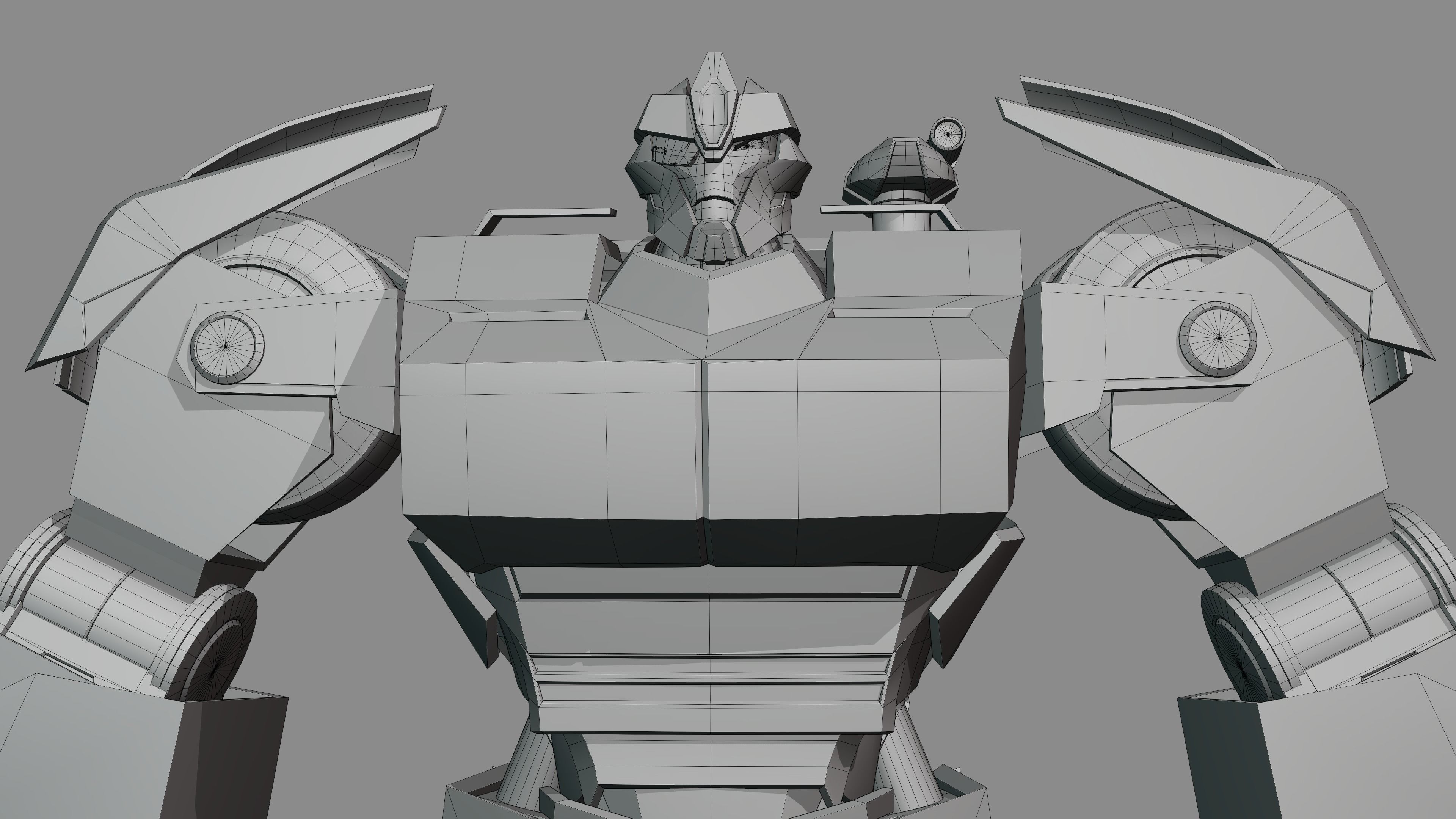 3D model Breakdown Transformers Prime Character Rig VR / AR / low-poly ...