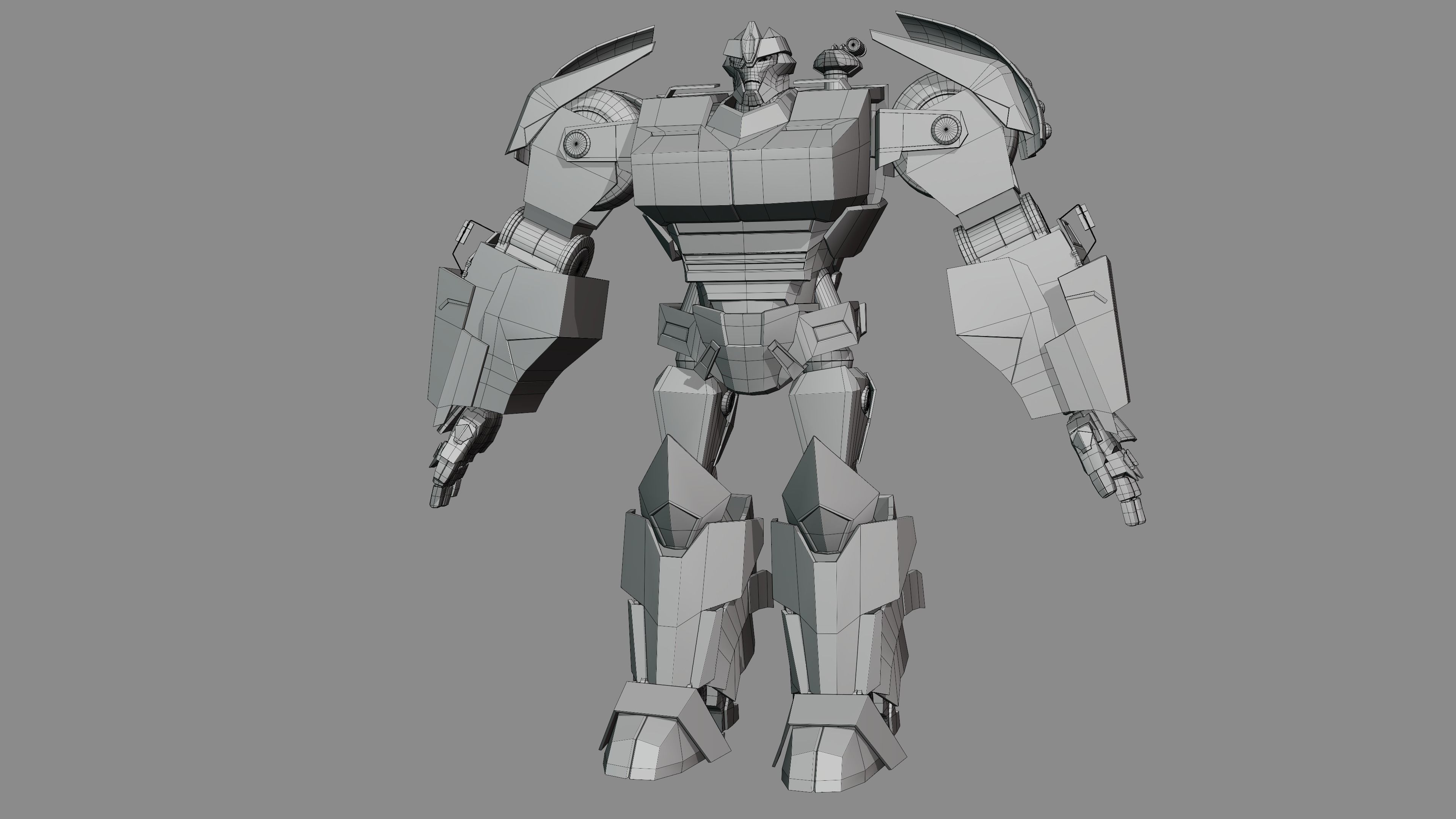 3D model Breakdown Transformers Prime Character Rig VR / AR / low-poly ...