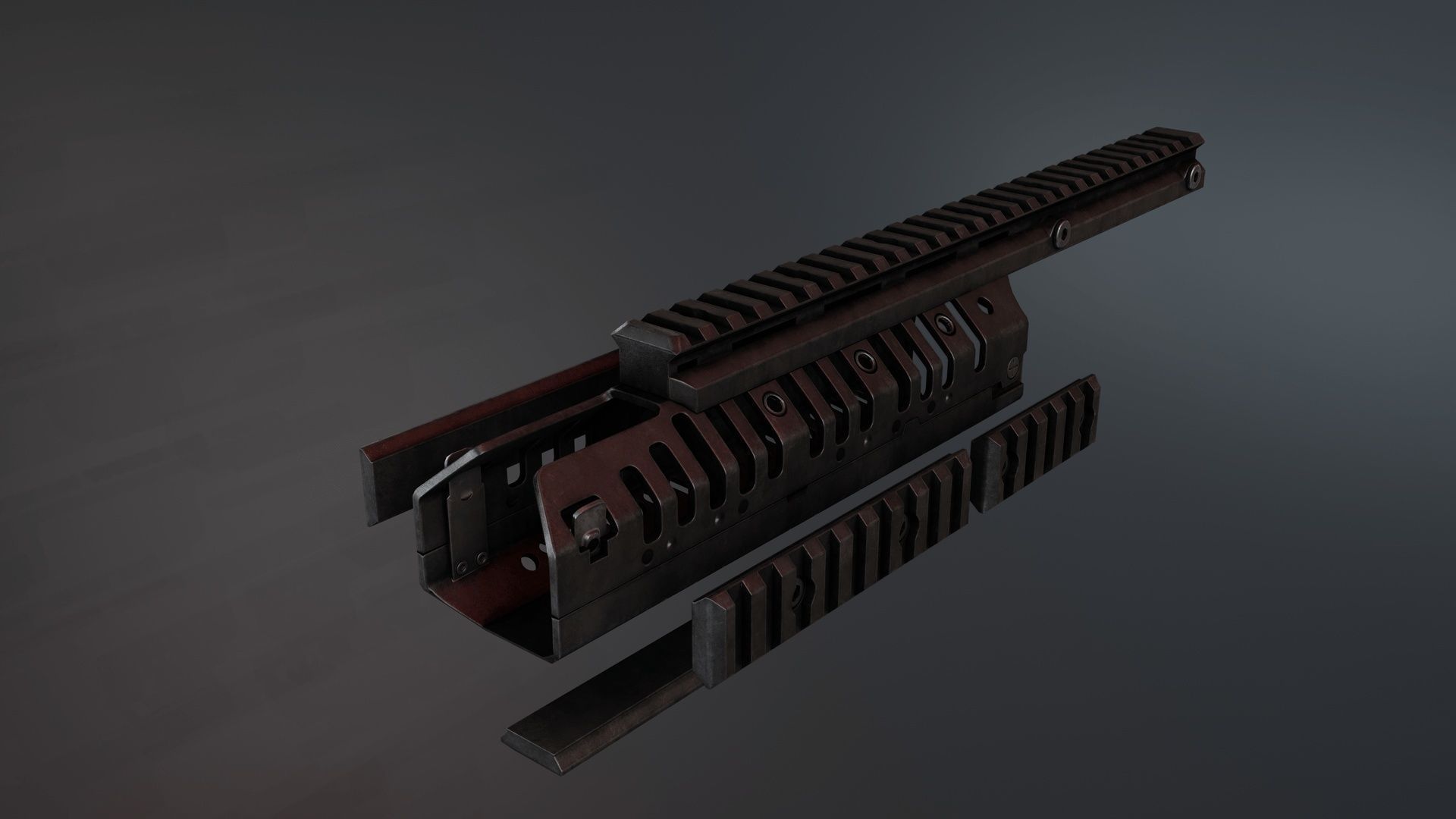 3D model Vltor Casv M4 Handguard VR / AR / low-poly | CGTrader