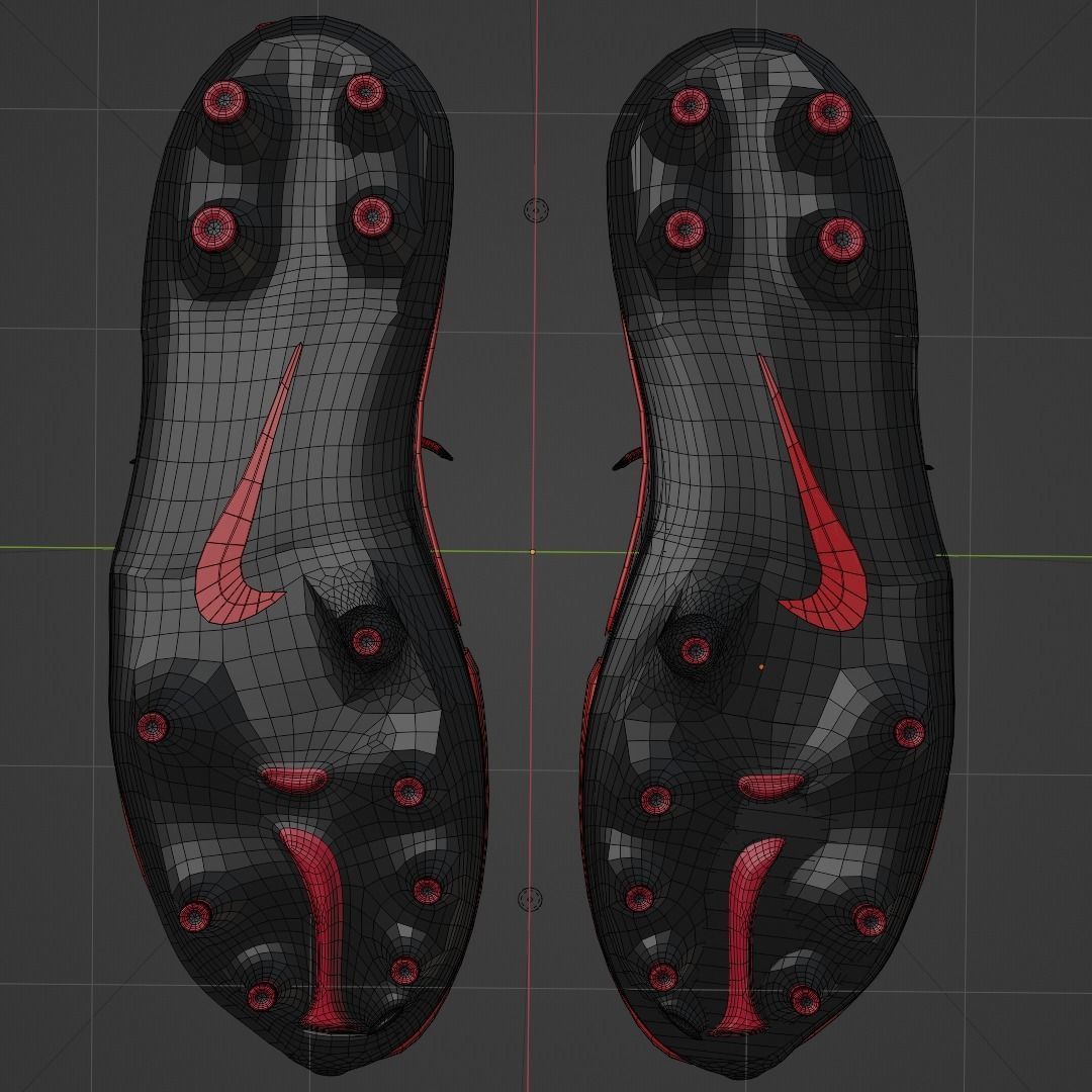 Soccer Shoes 3D model | CGTrader