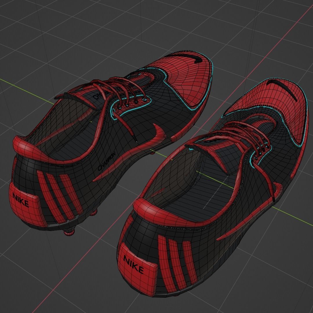 Soccer Shoes 3D model | CGTrader