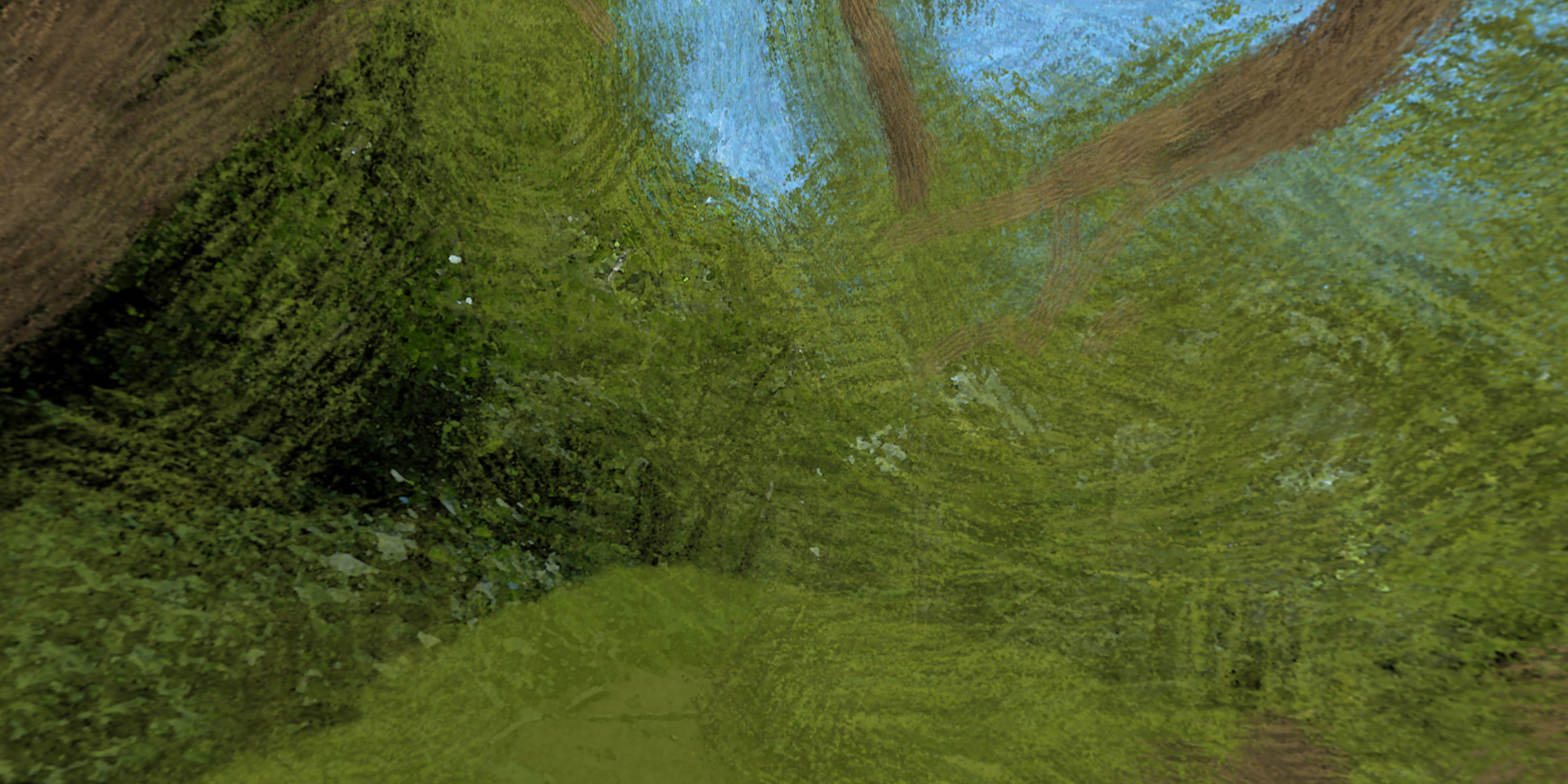 3D model 360 VR HDRI Panoramic Skybox equirectangular handpainted ...