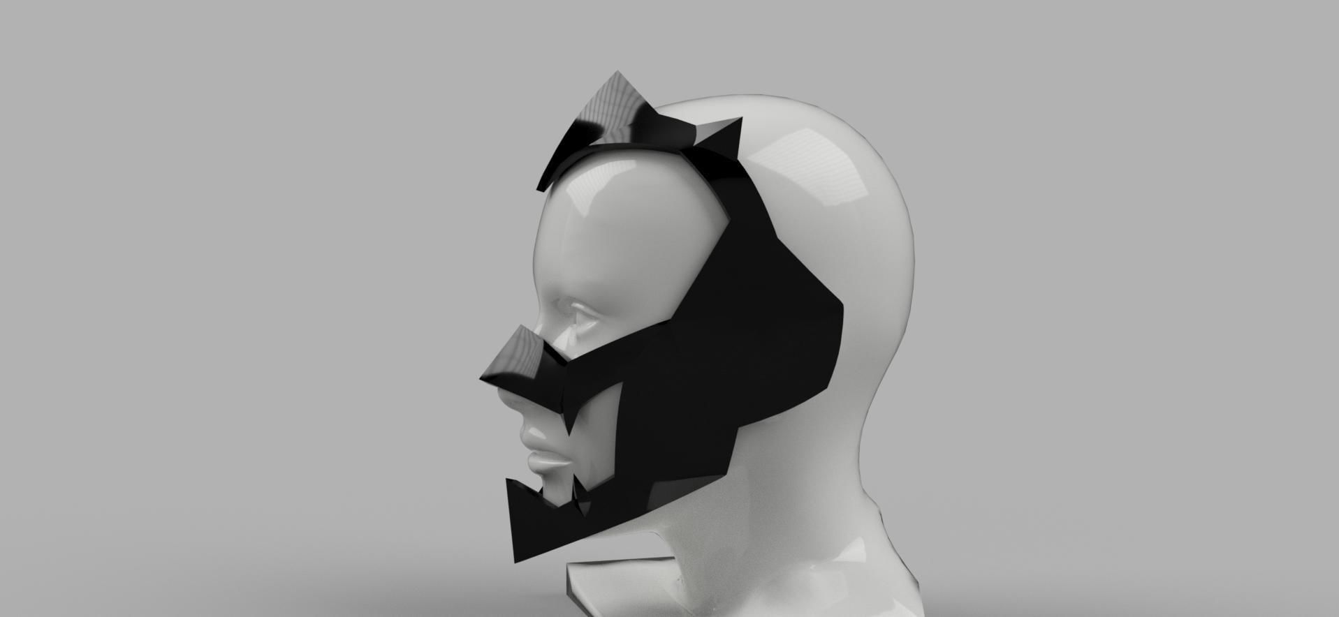 RED RIOT MASK - MY HERO ACADEMIA 3D model 3D printable | CGTrader