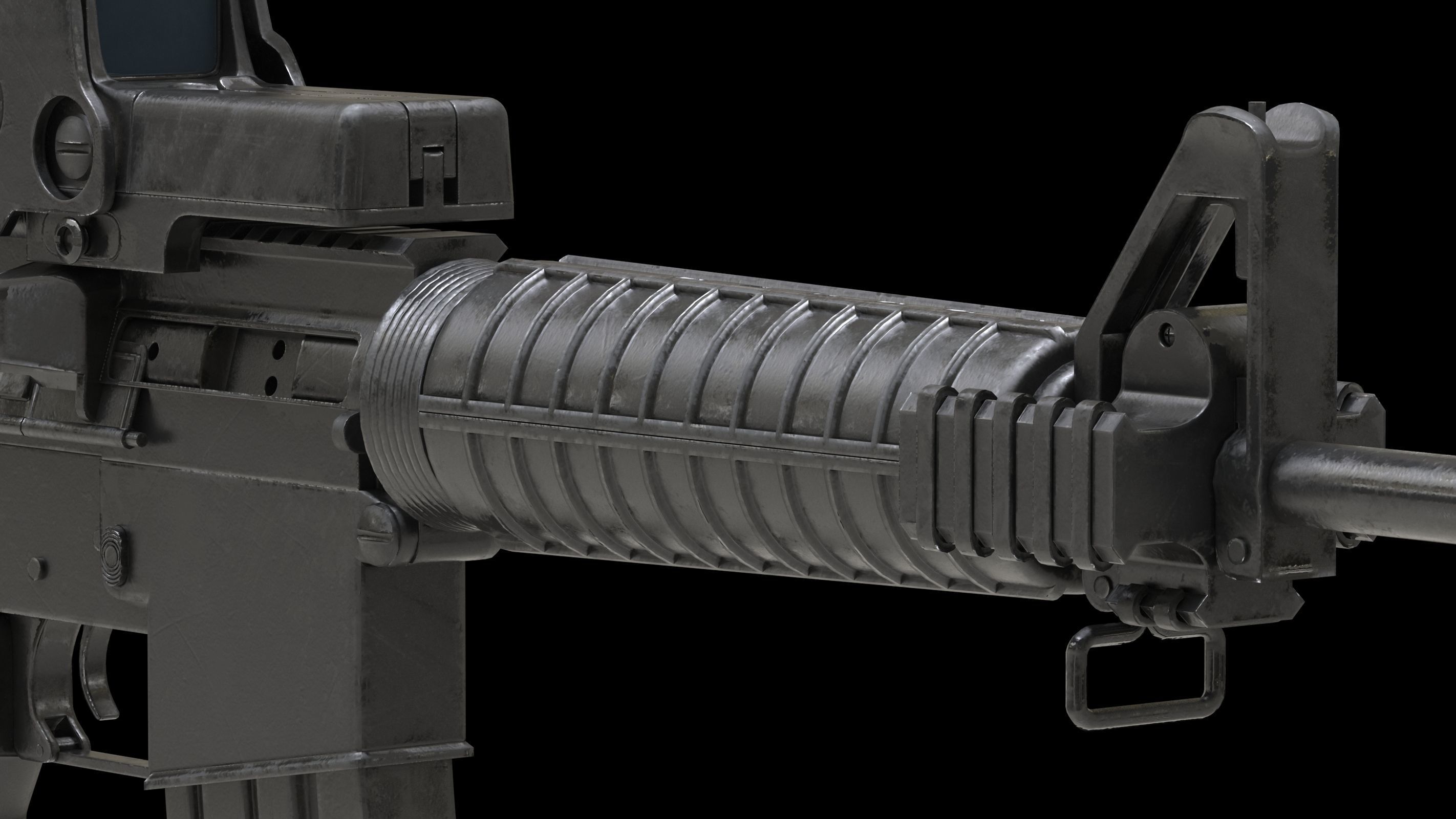 3D model Colt Canada C8A1 VR / AR / low-poly | CGTrader