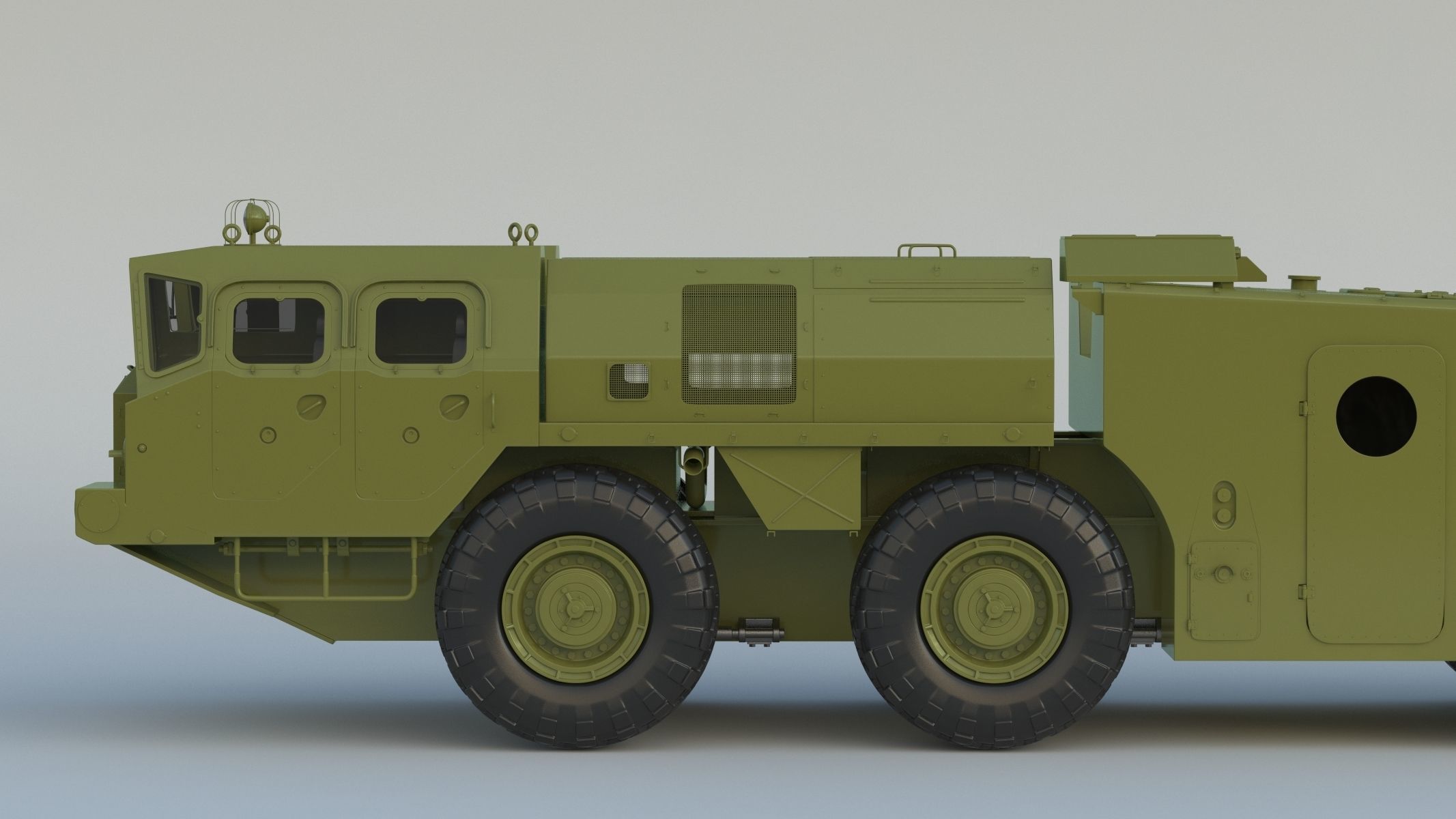 Scud Missile 3D model | CGTrader