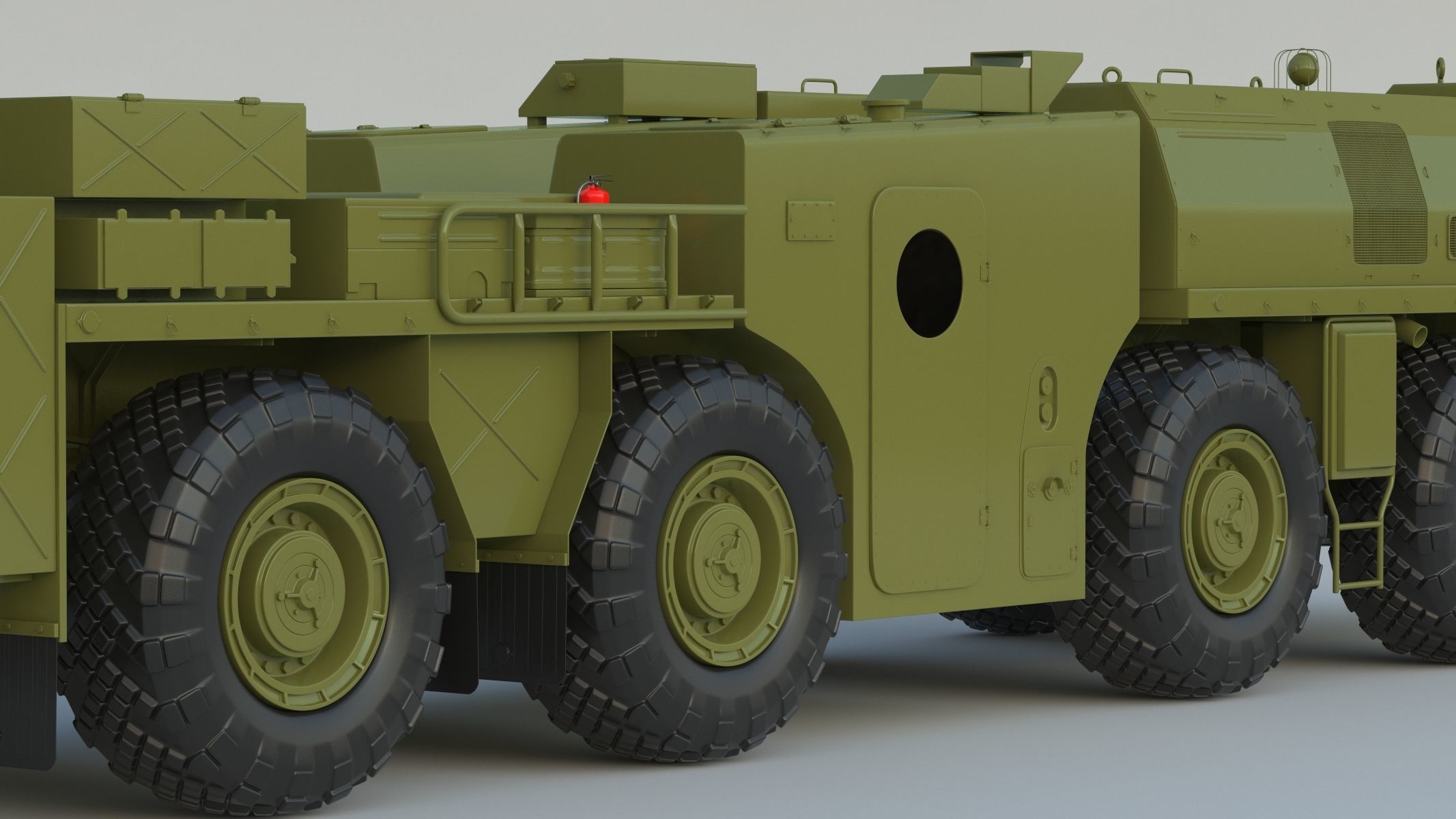 Scud Missile 3D model | CGTrader