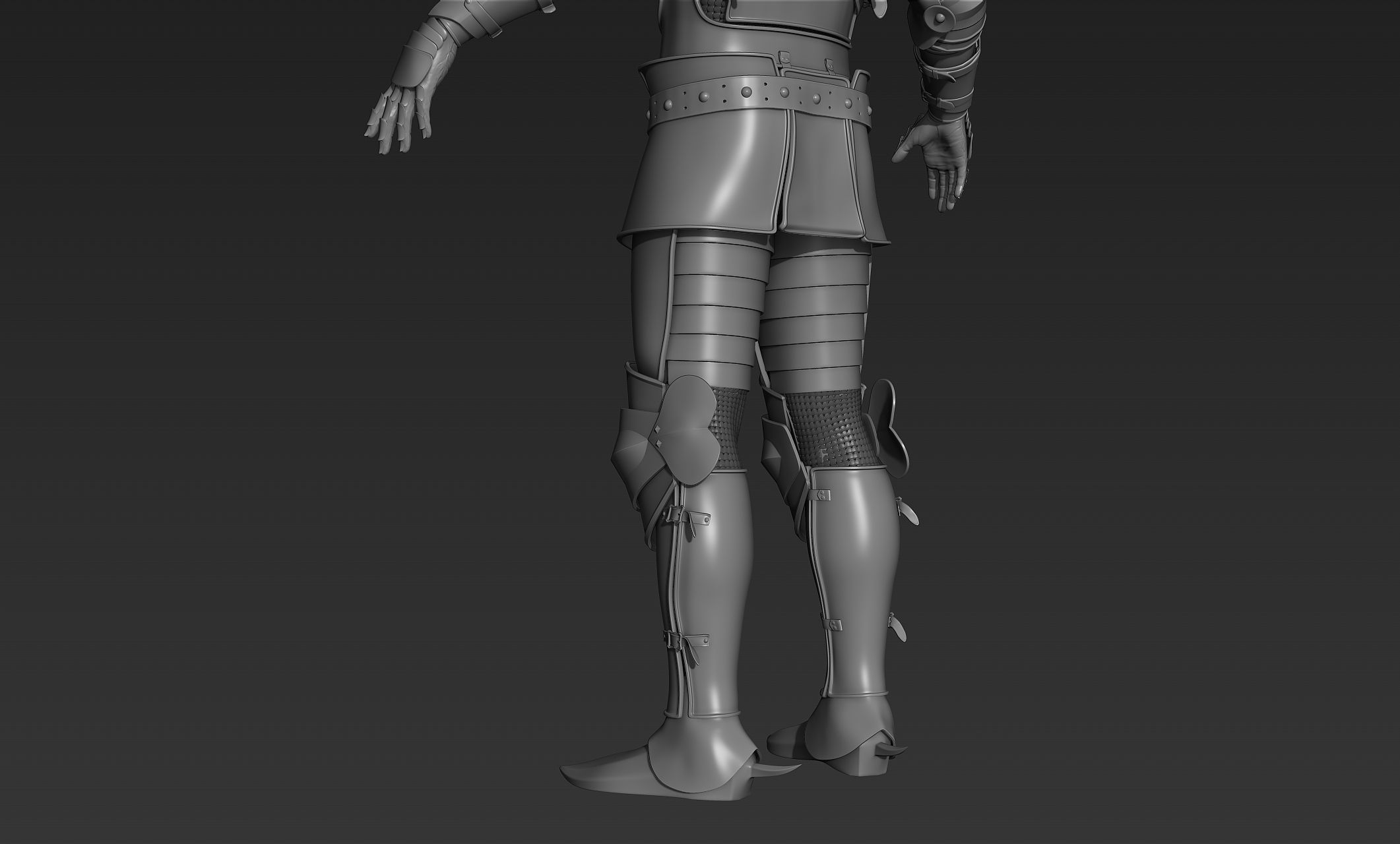 Medieval Knight Armor 3D model | CGTrader