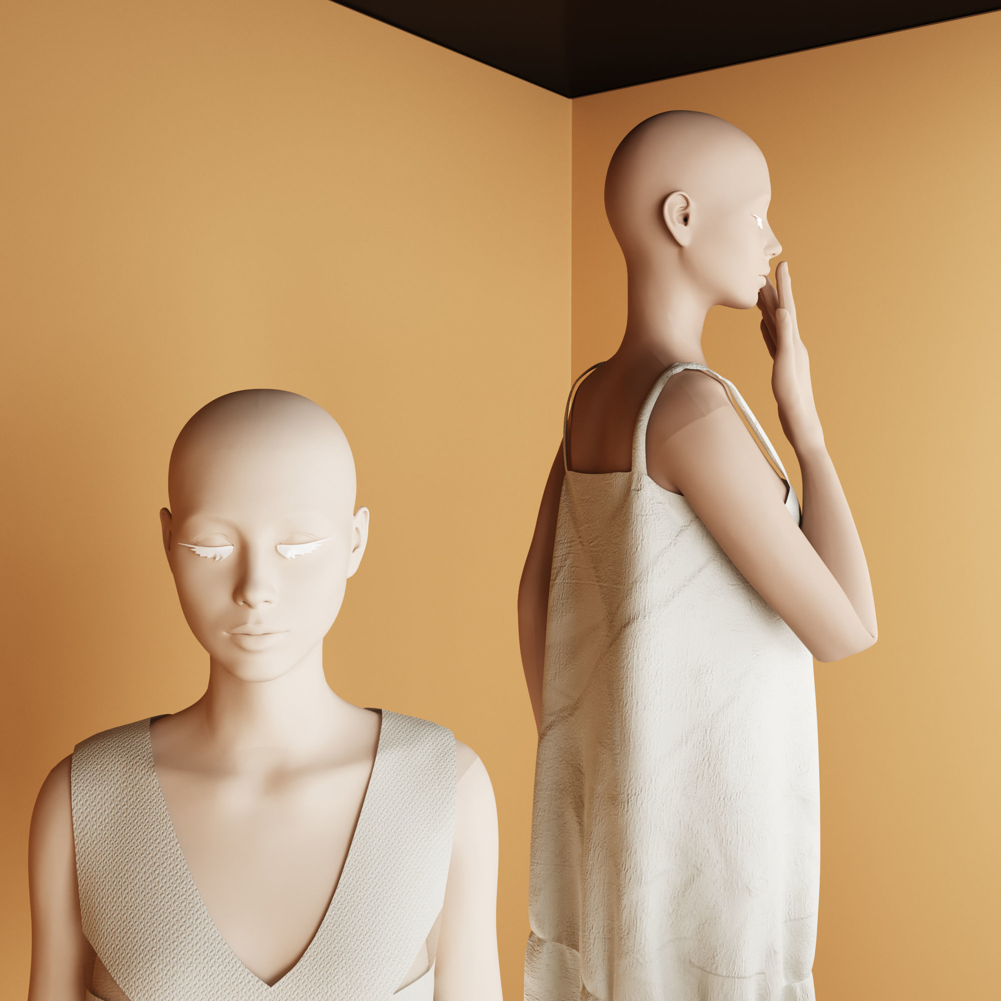 Showcase No 03 3D model | CGTrader