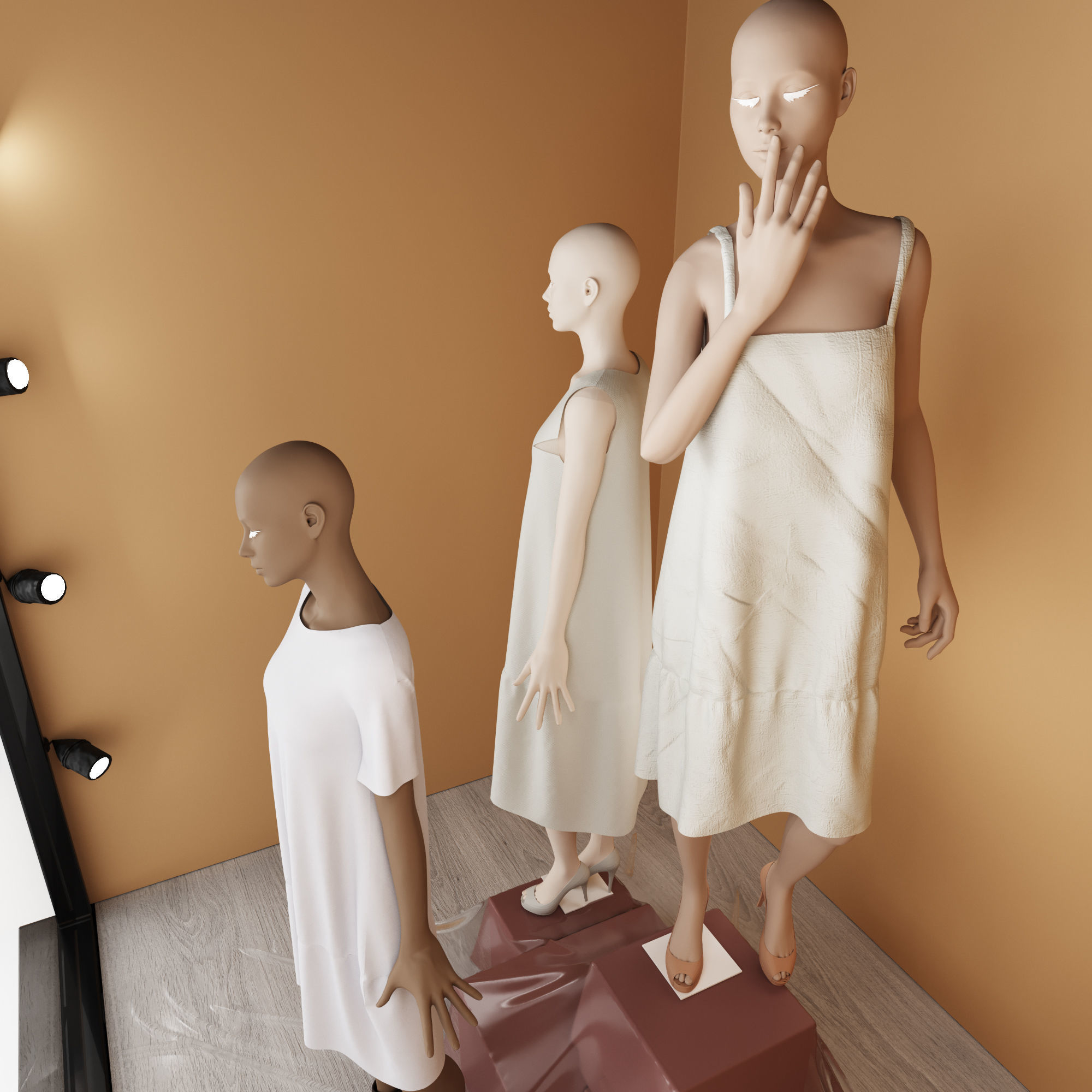 Showcase No 03 3D model | CGTrader