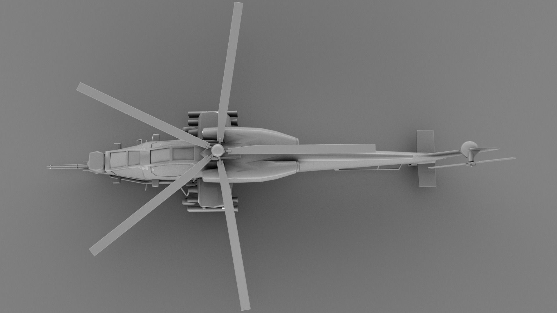 Helicopter Base Mesh Free free VR / AR / low-poly 3D model | CGTrader