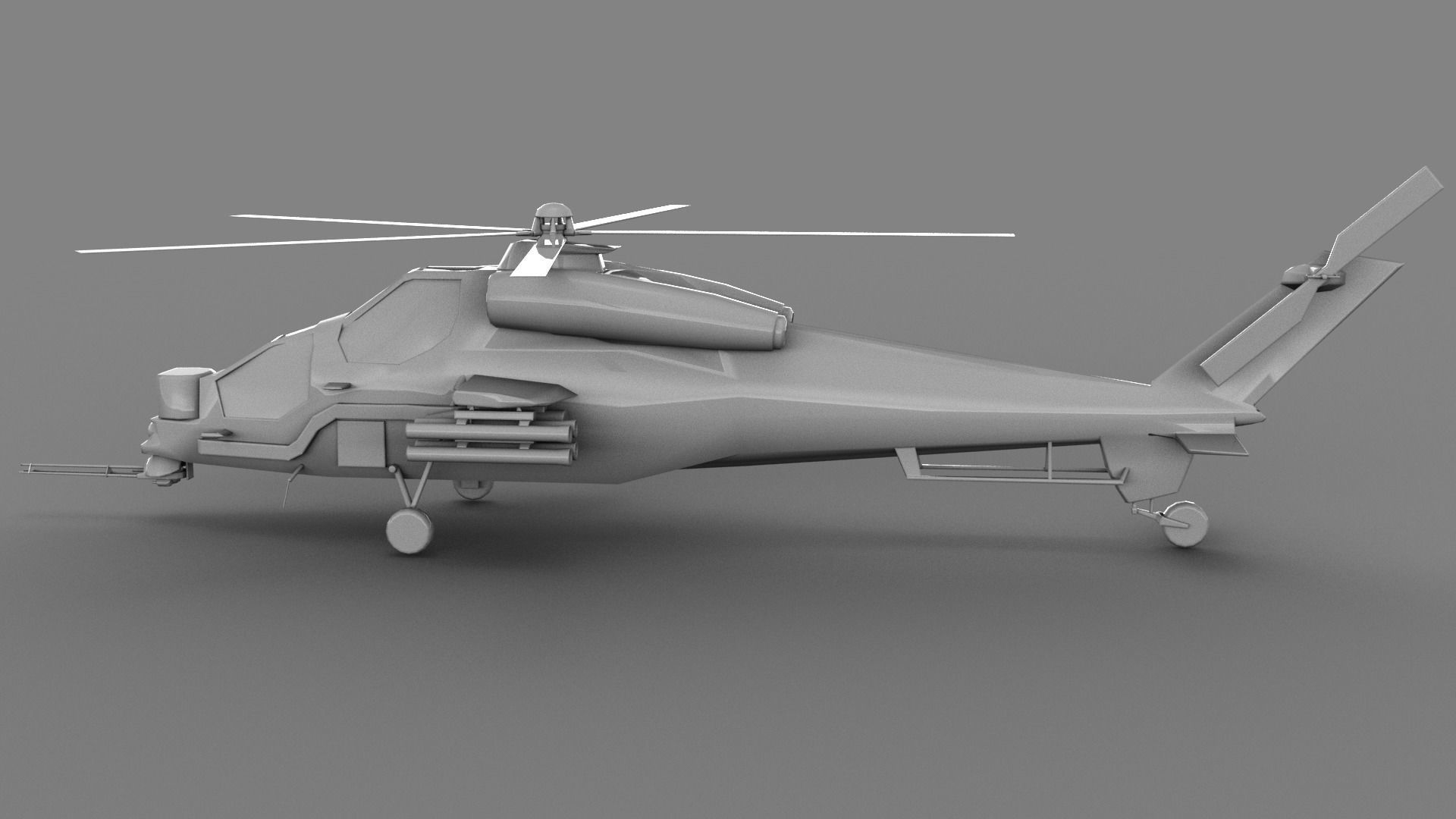 Helicopter Base Mesh Free free VR / AR / low-poly 3D model | CGTrader