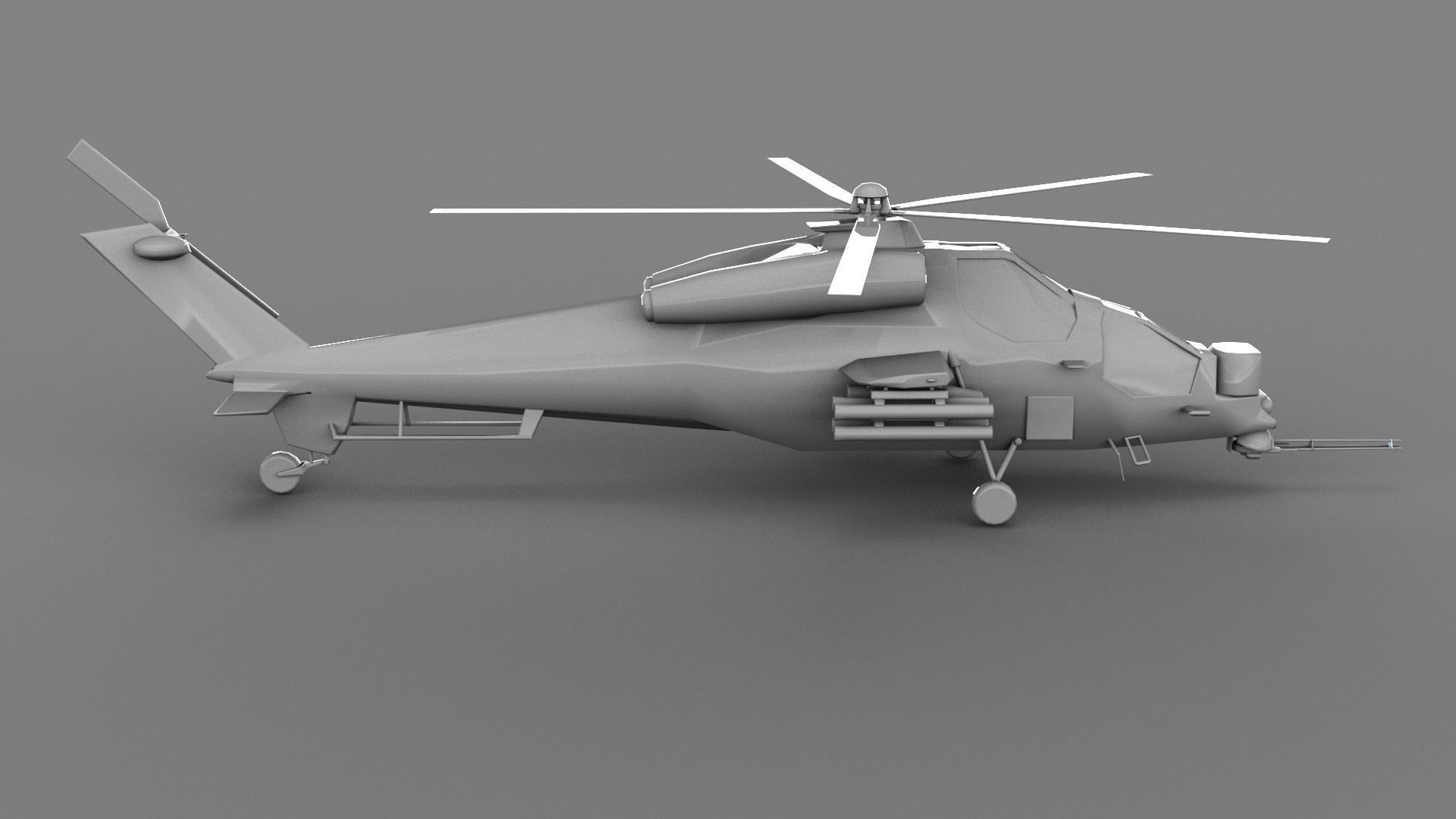 Helicopter Base Mesh Free free VR / AR / low-poly 3D model | CGTrader