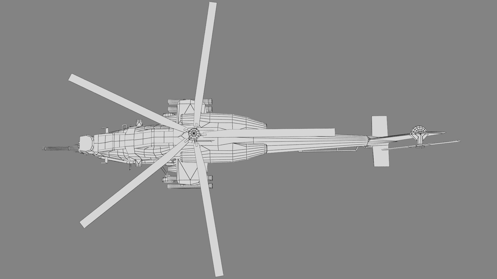 Helicopter Base Mesh Free free VR / AR / low-poly 3D model | CGTrader