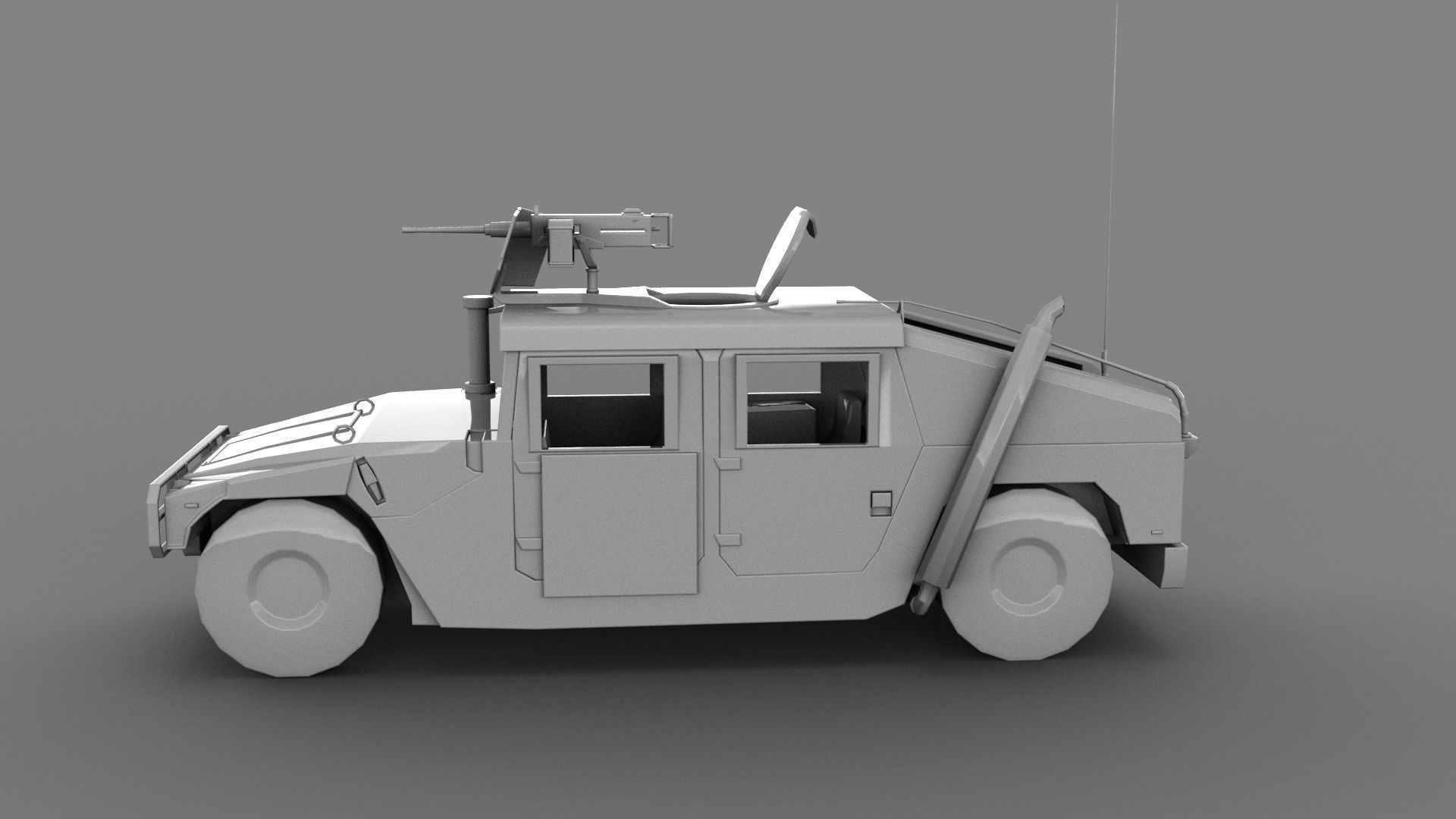 Hummer Base Mesh Free free VR / AR / low-poly 3D model | CGTrader