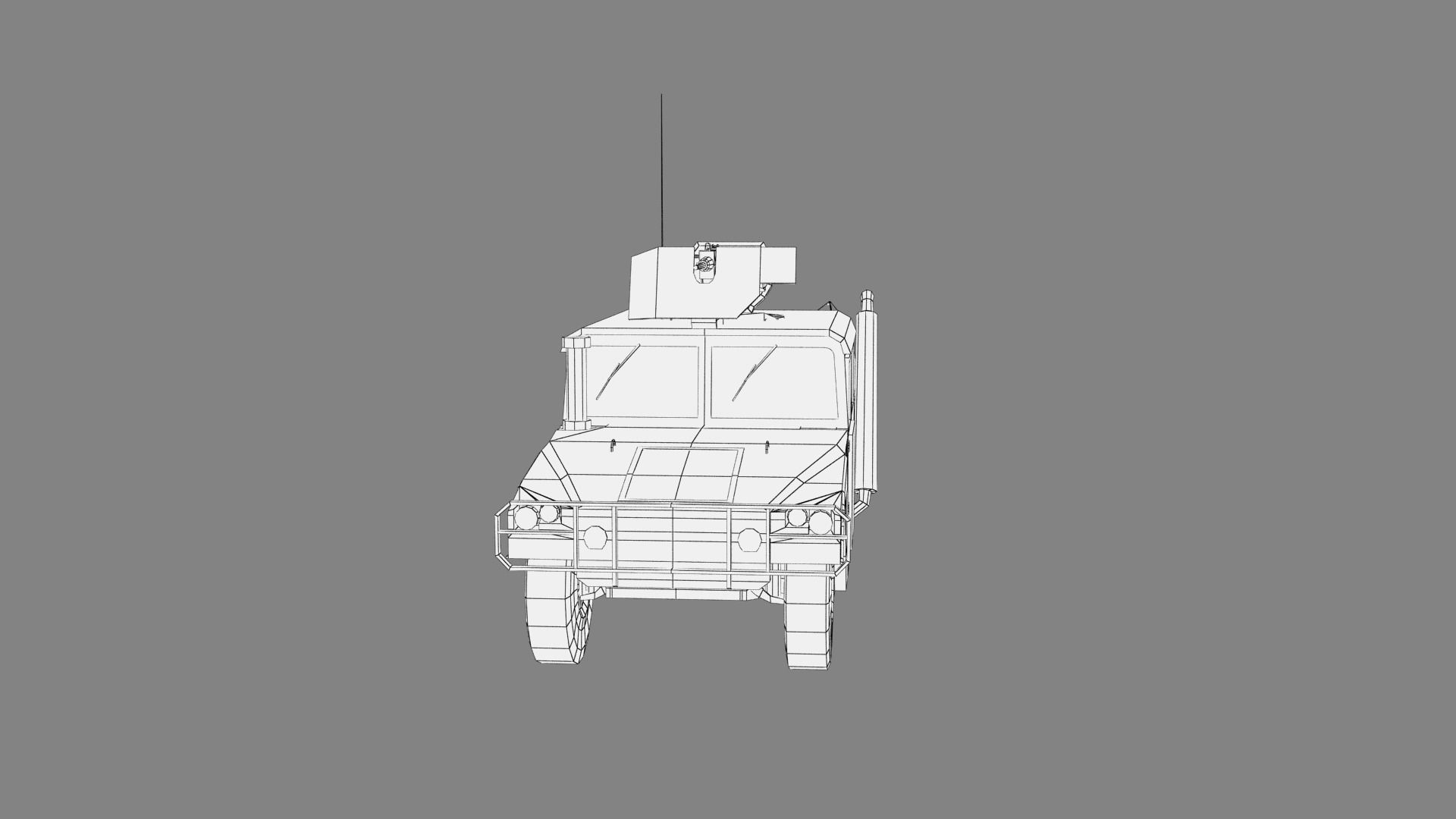 Hummer Base Mesh Free free VR / AR / low-poly 3D model | CGTrader