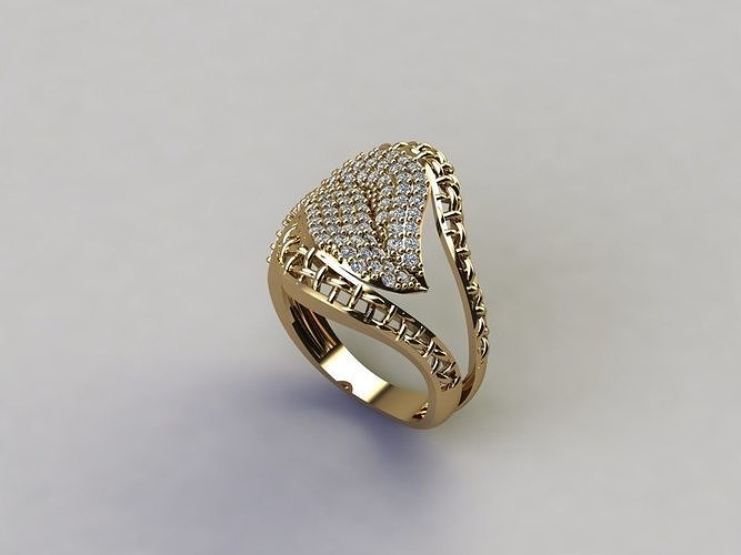 New Ring Models 92 3D model 3D printable | CGTrader