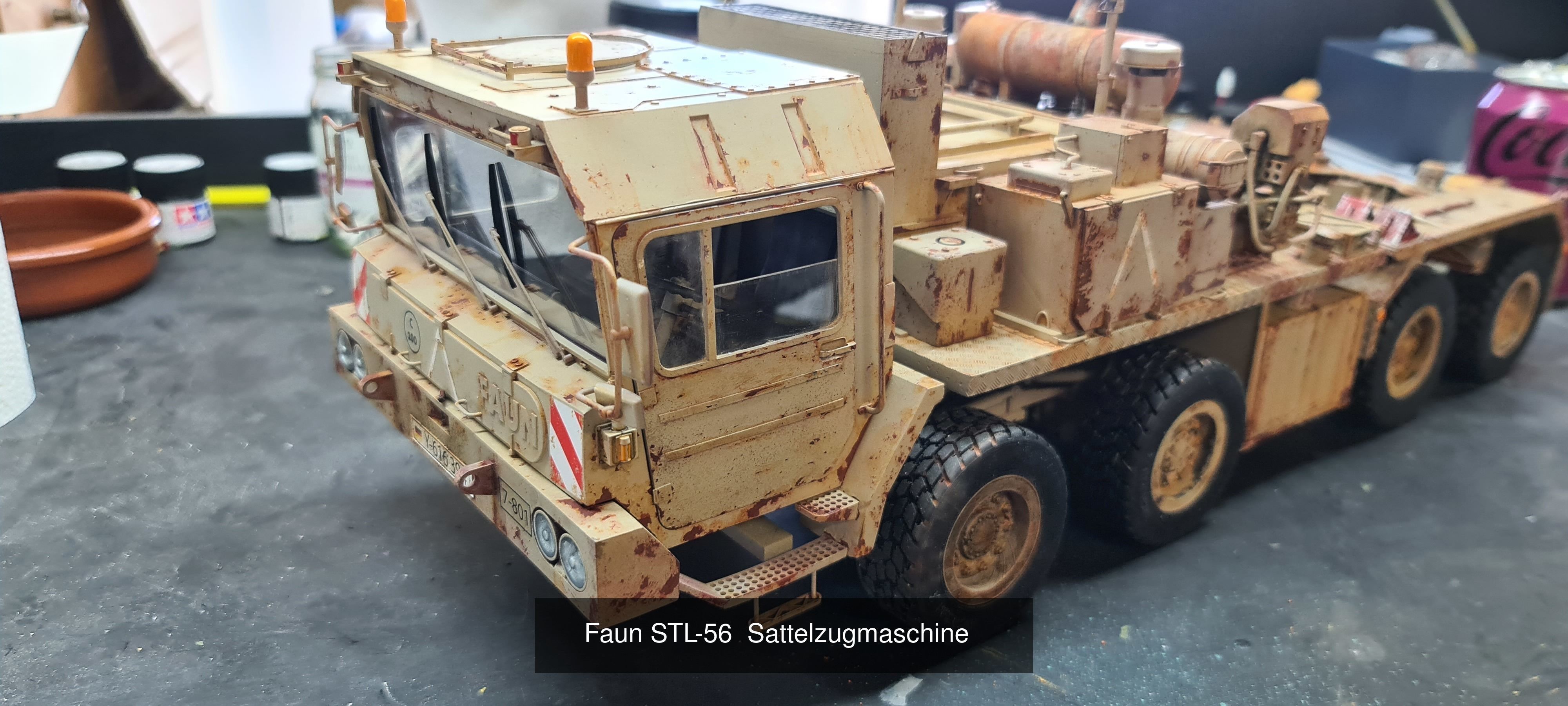 Faun SLT-56 tank transporter 3D Model Collection | CGTrader