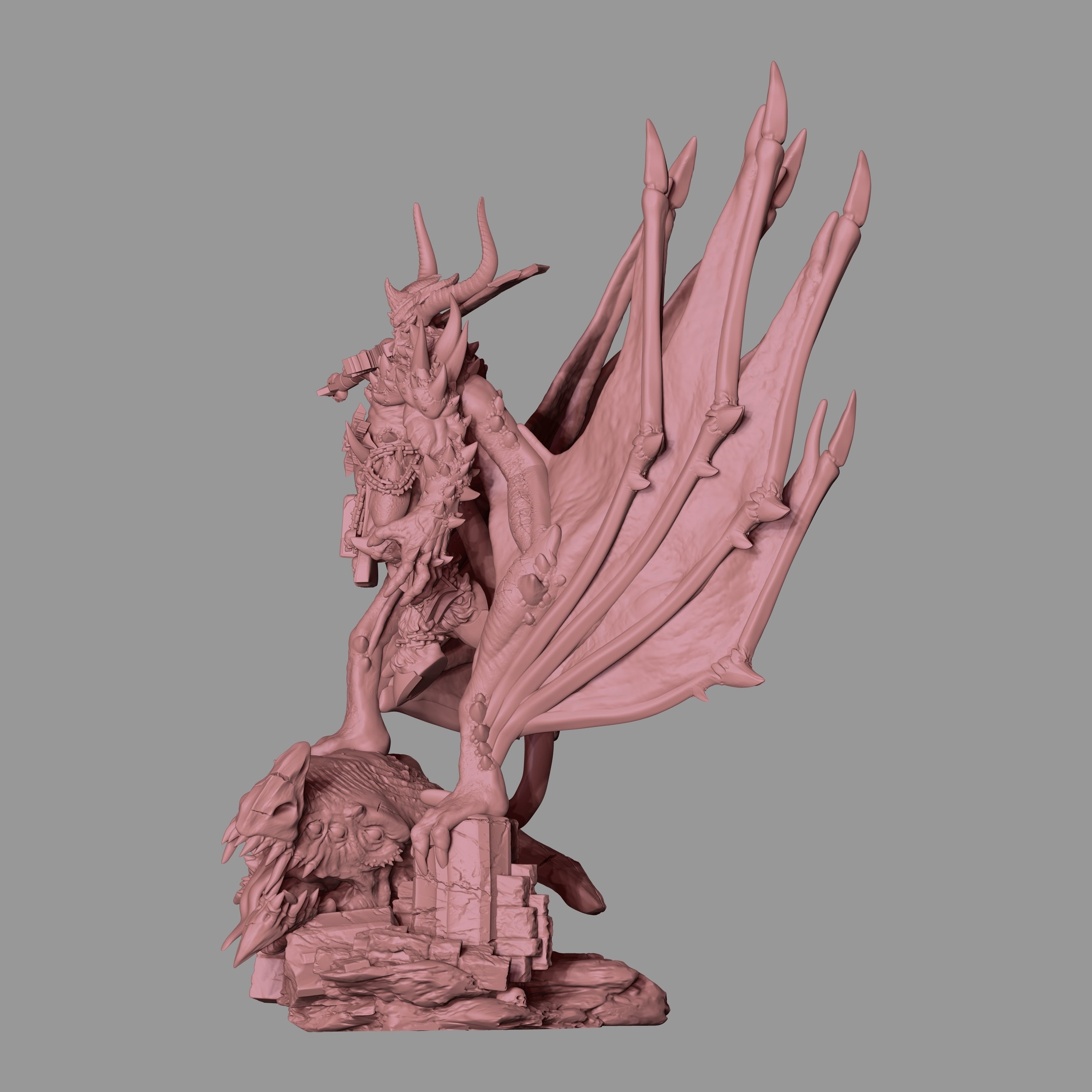 Alastor 3D model 3D printable | CGTrader