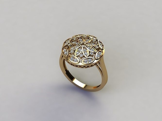 New Ring Models 109 3D model 3D printable | CGTrader