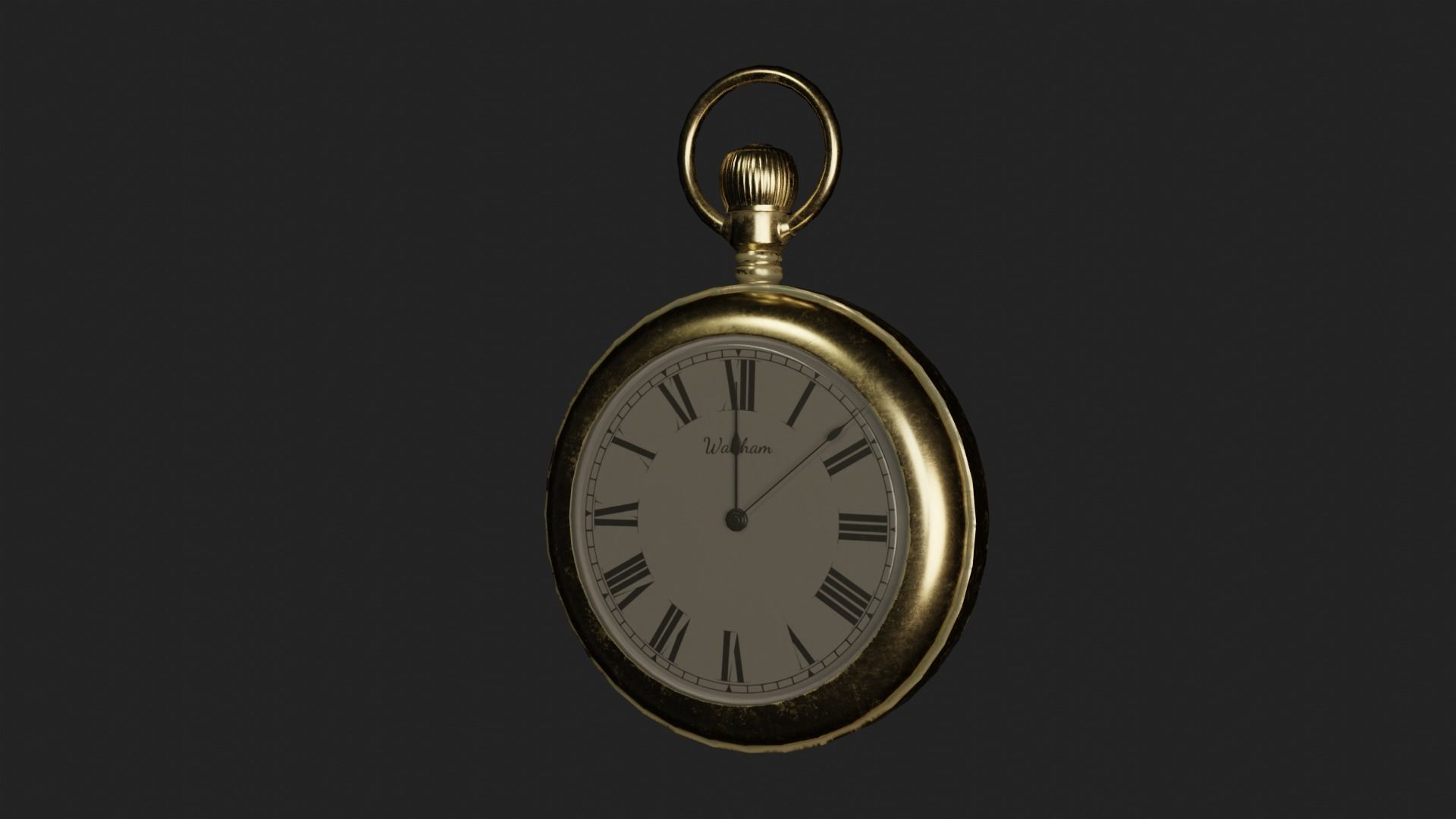 3D model Low-poly pocket watches VR / AR / low-poly | CGTrader