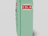 3D model Voxel Vintage Retro 1950s Cola Vending Machine VR / AR / low ...