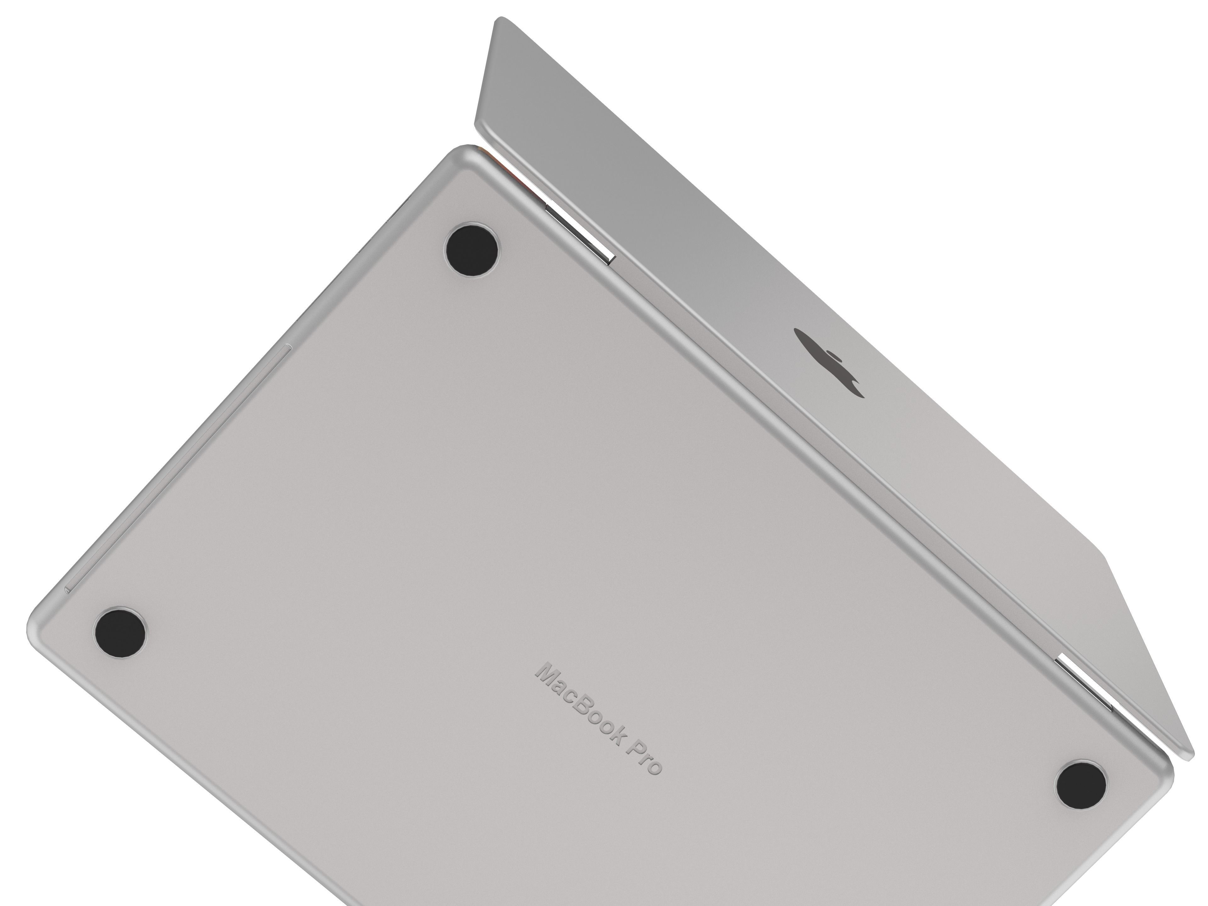 Apple MacBook Pro 16 inch 2021 M1 Max 3D model | CGTrader