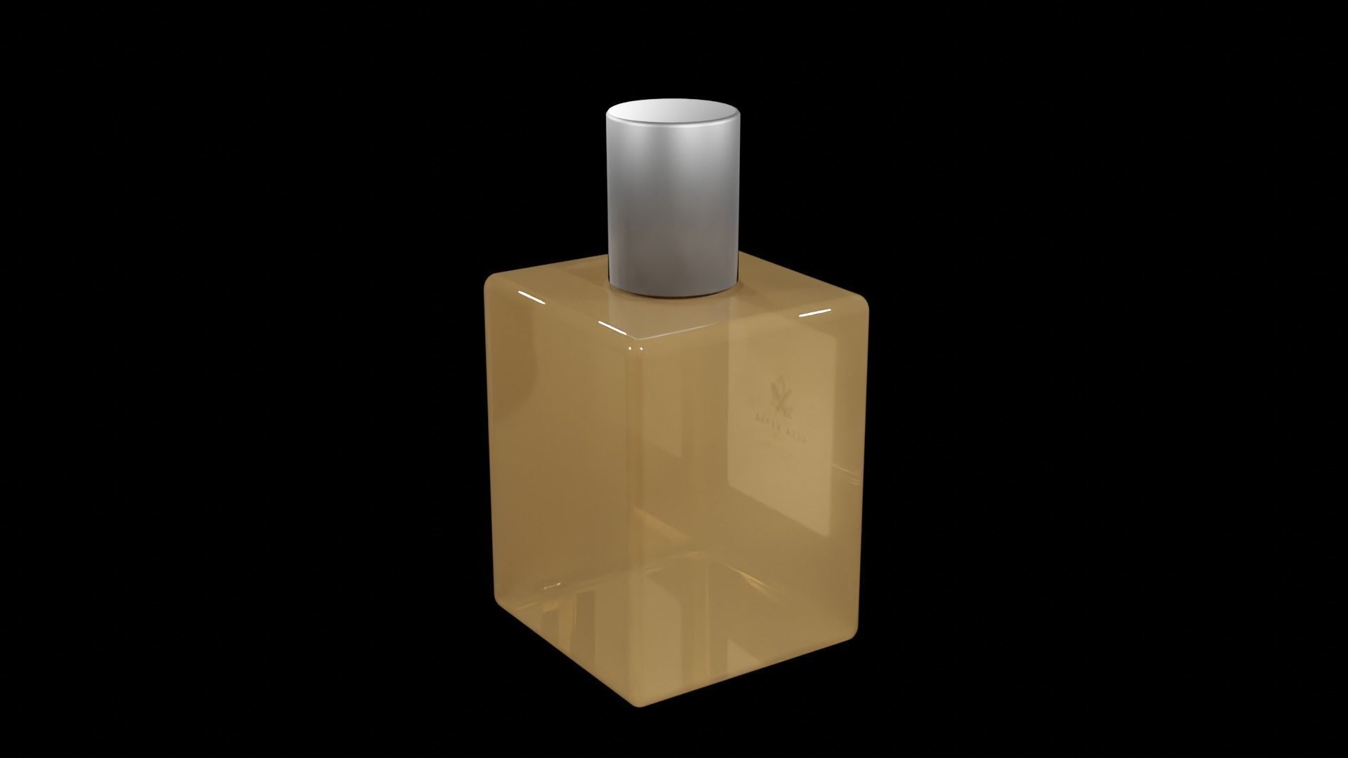 Perfume free 3D model | CGTrader