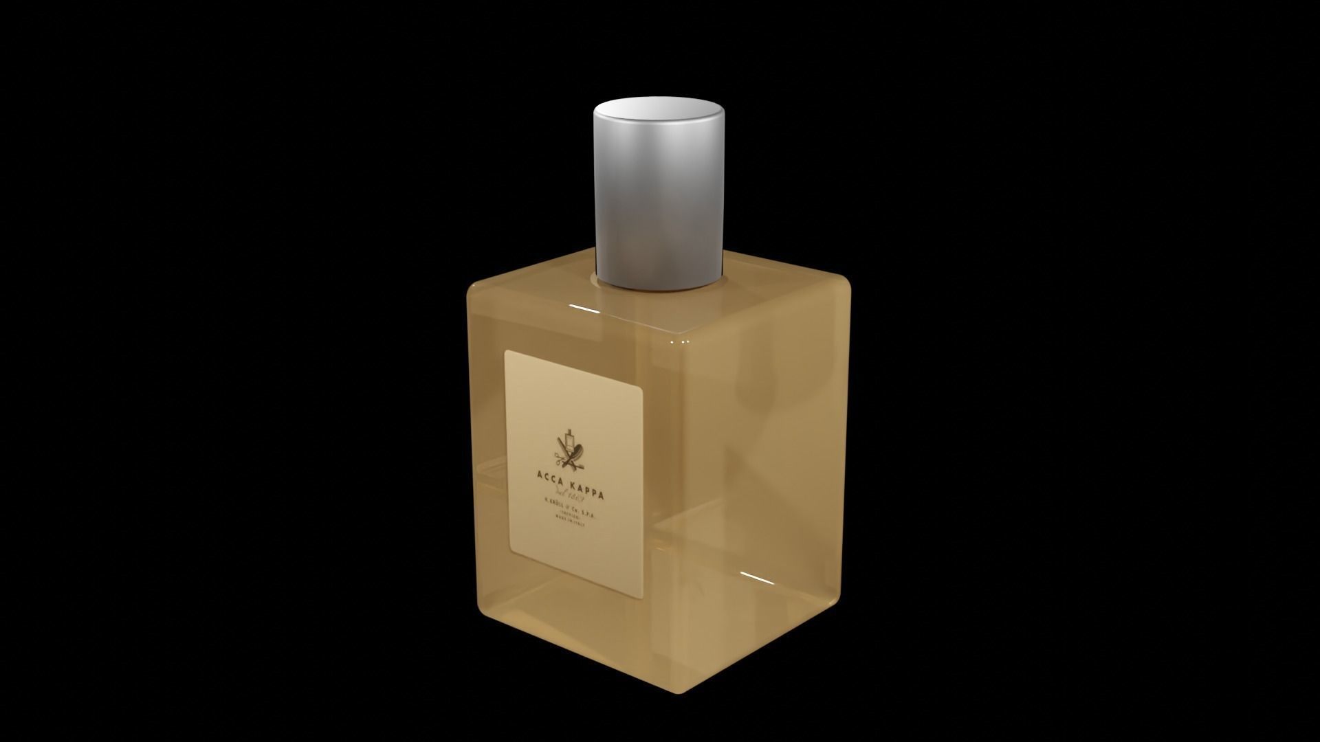 Perfume bottle free 3D model | CGTrader