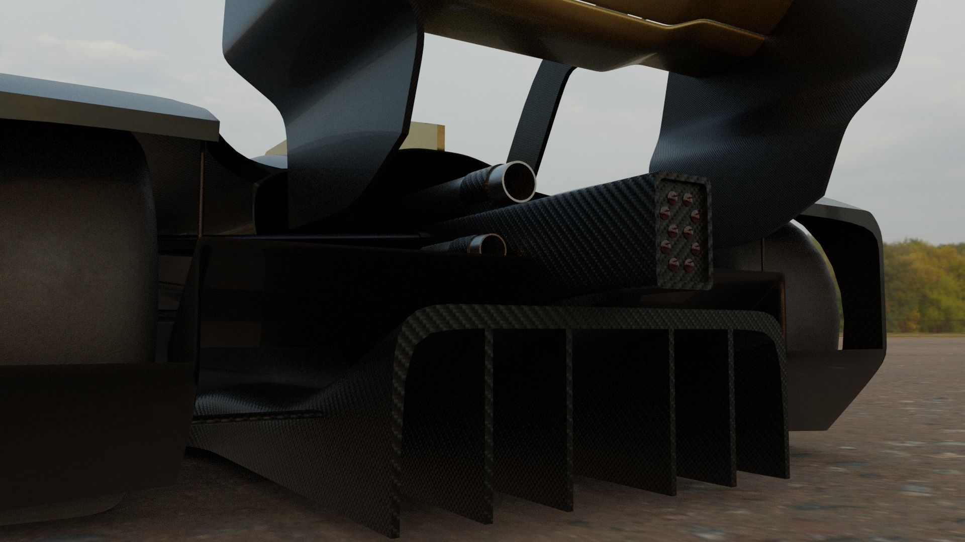 Formula X Vision 1 3D model | CGTrader