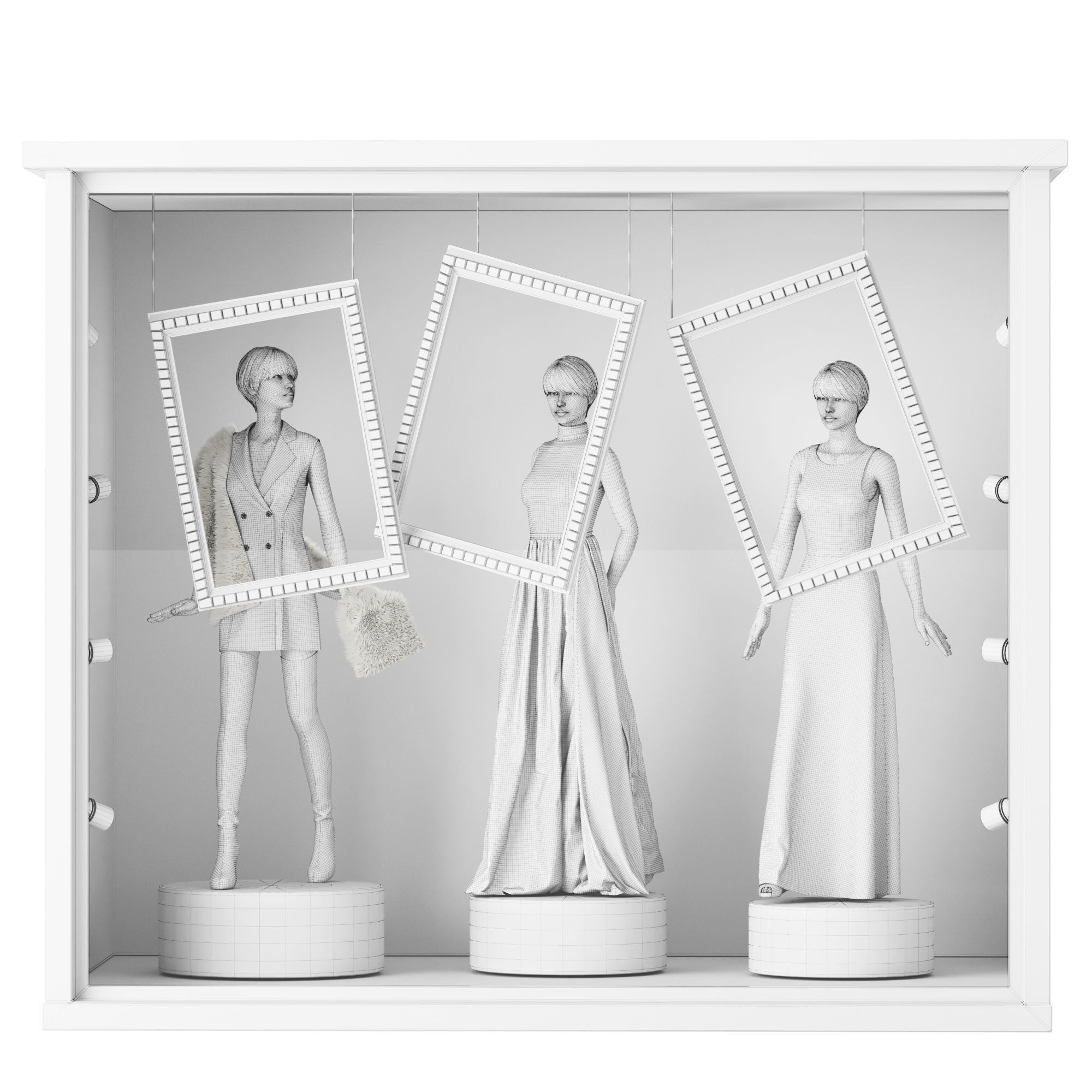 Showcase No 04 3D model | CGTrader