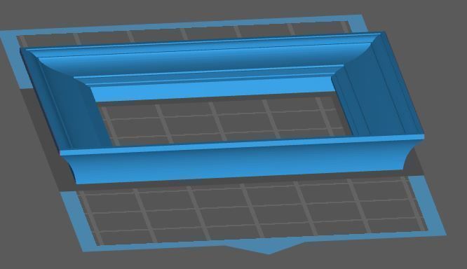 Cadres - Frames 3D model | CGTrader